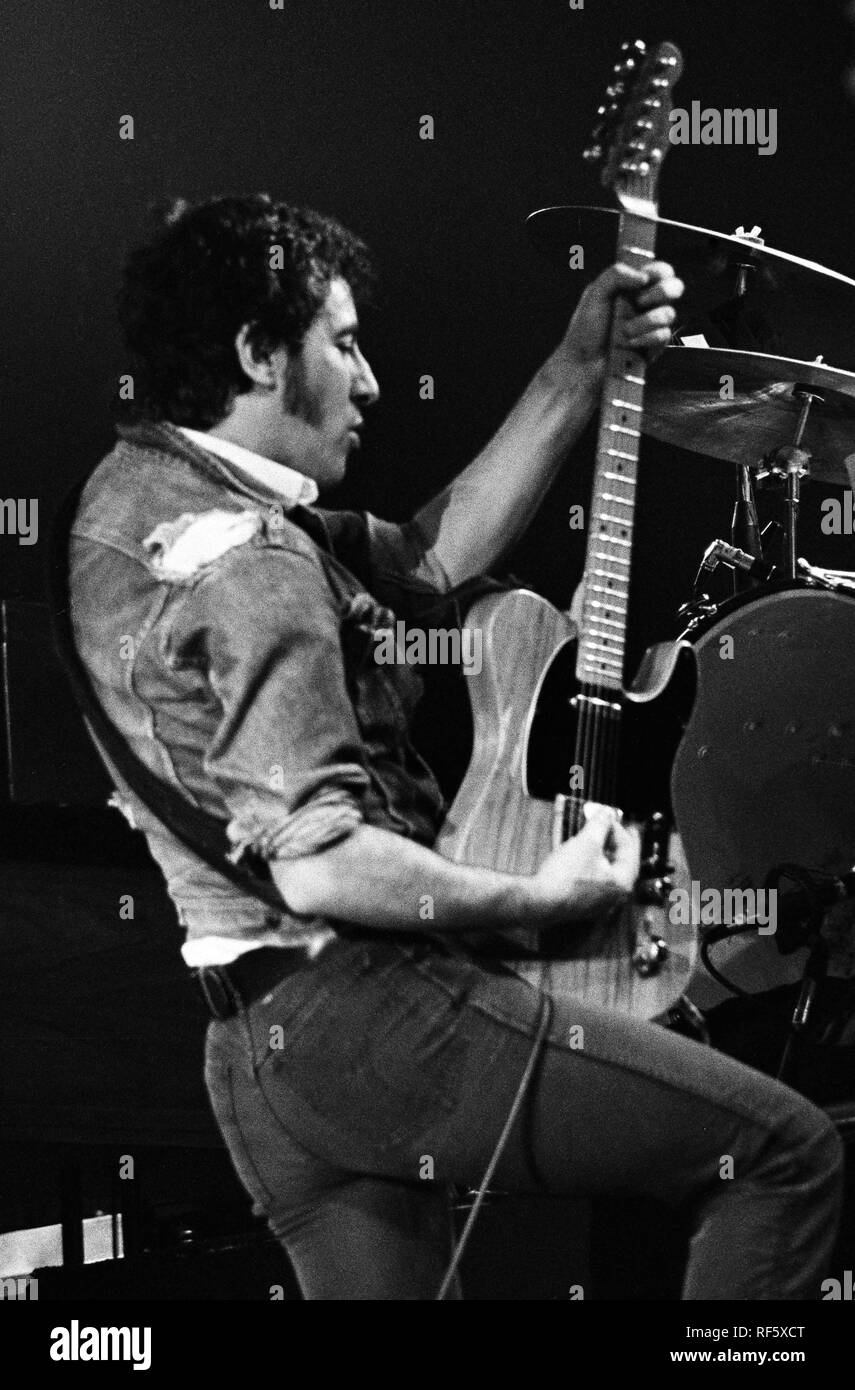 Springsteen Black and White Stock Photos & Images - Alamy