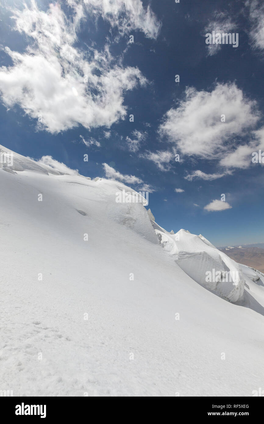 peak of Muztagh Ata, china Stock Photo - Alamy