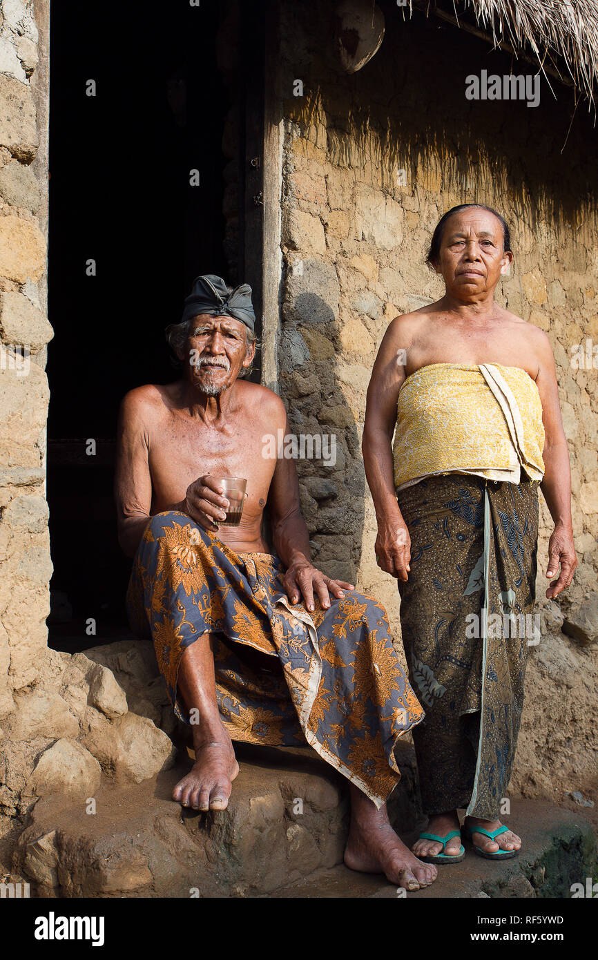 The life of the Balinese people Stock Photo - Alamy