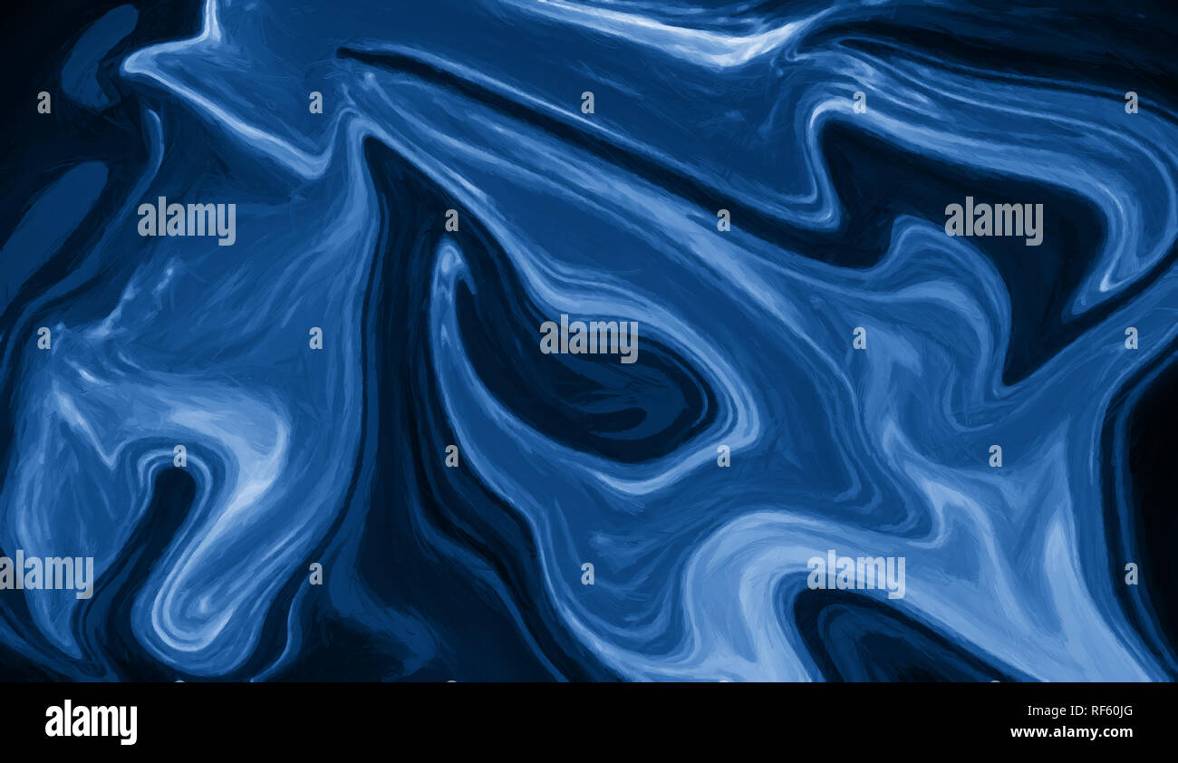 Acrylic Oil artistic colorful liquid wave pattern. Digital psychedelic ...