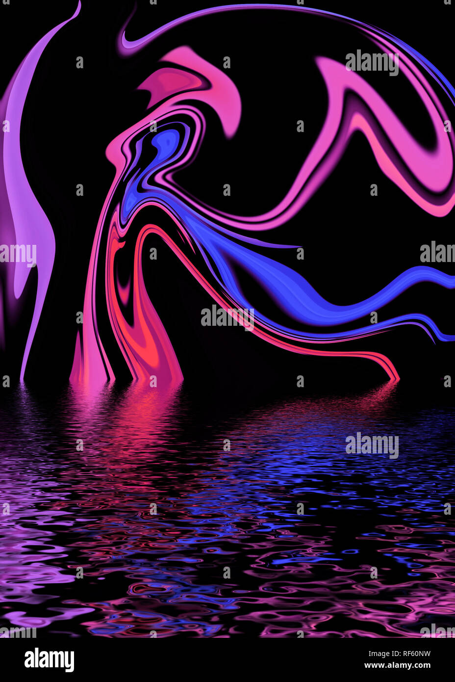 Cyberpunk color hi-res stock photography and images - Alamy