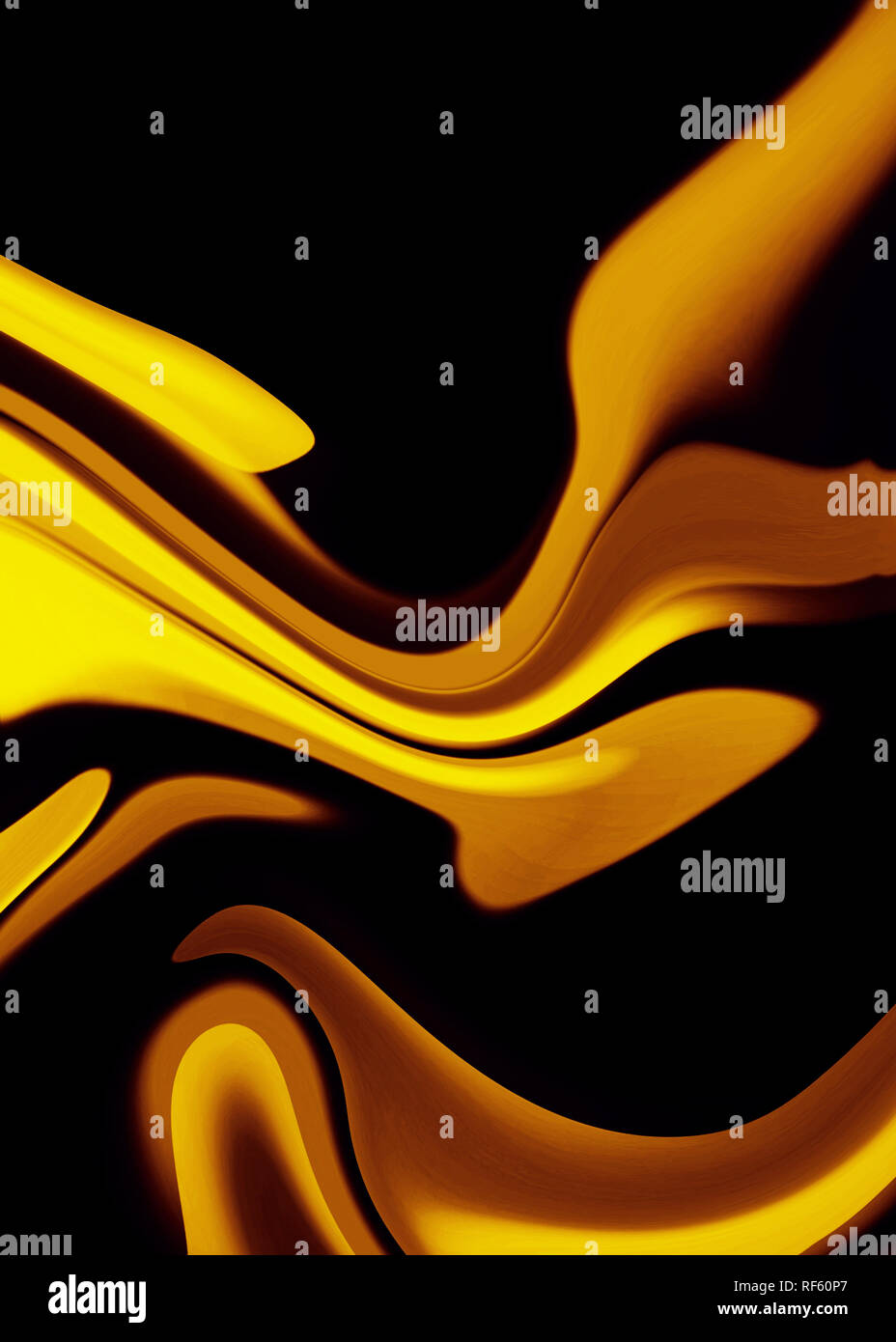 Creative abstract gold liquid pattern for creating artworks and prints ...