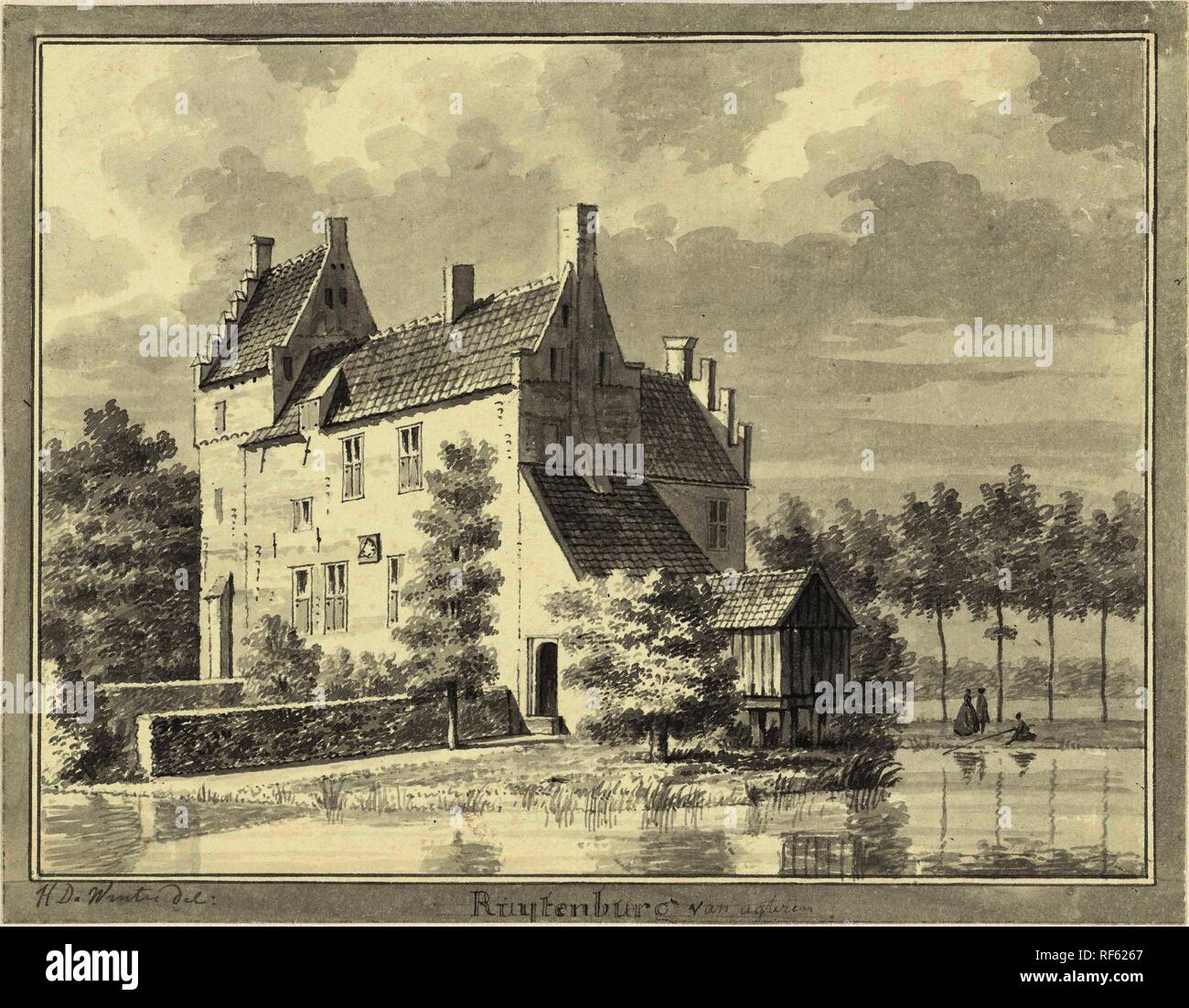 Kasteel ruytenburg hi-res stock photography and images - Alamy