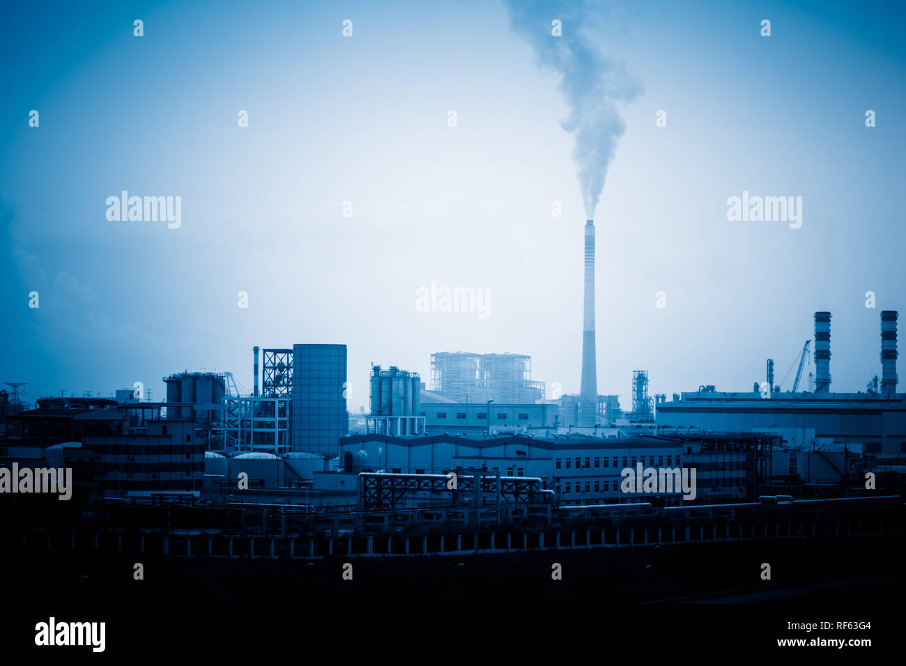 China gas power plant hi-res stock photography and images - Alamy