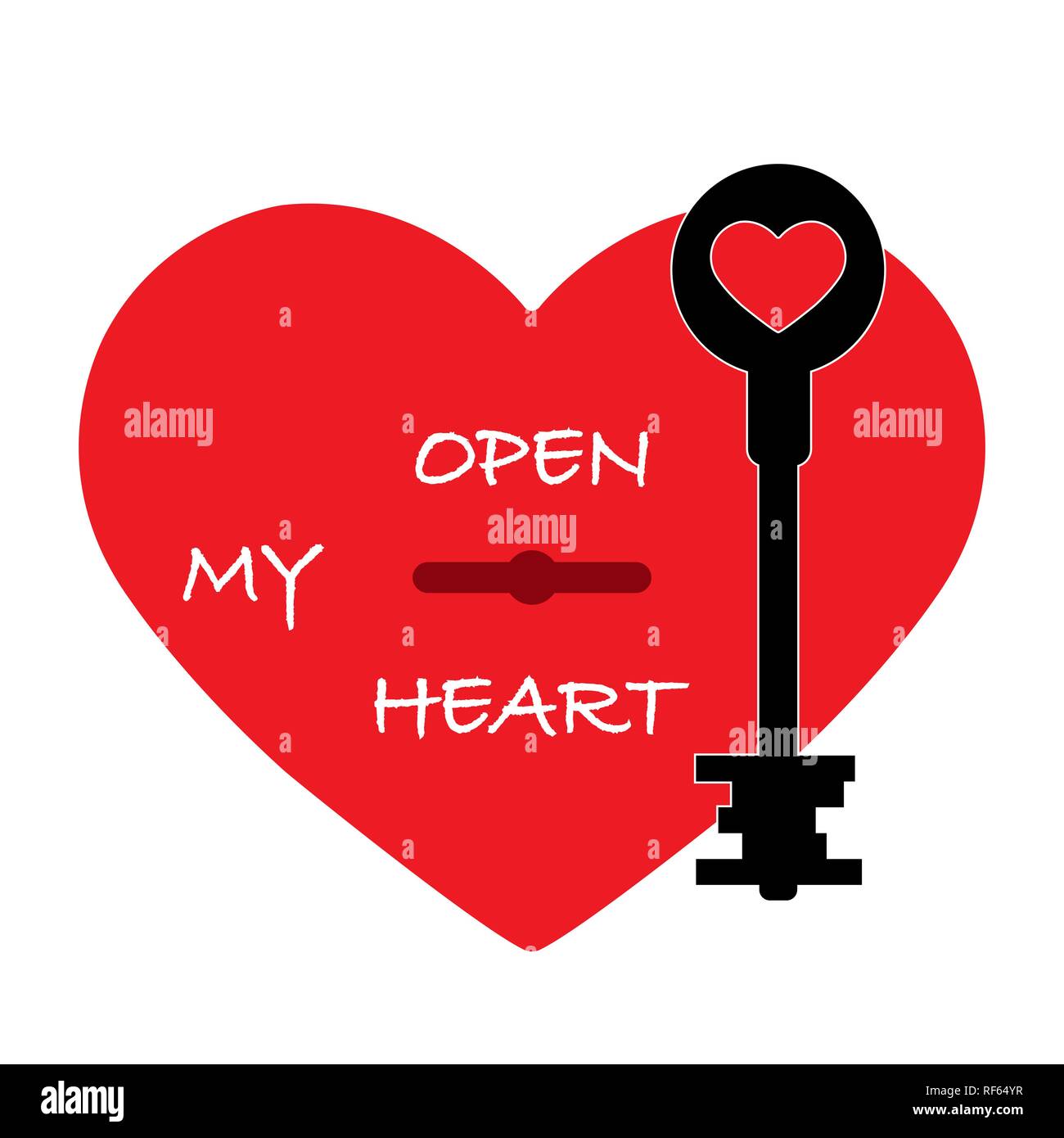 Key To My Heart Graphics
