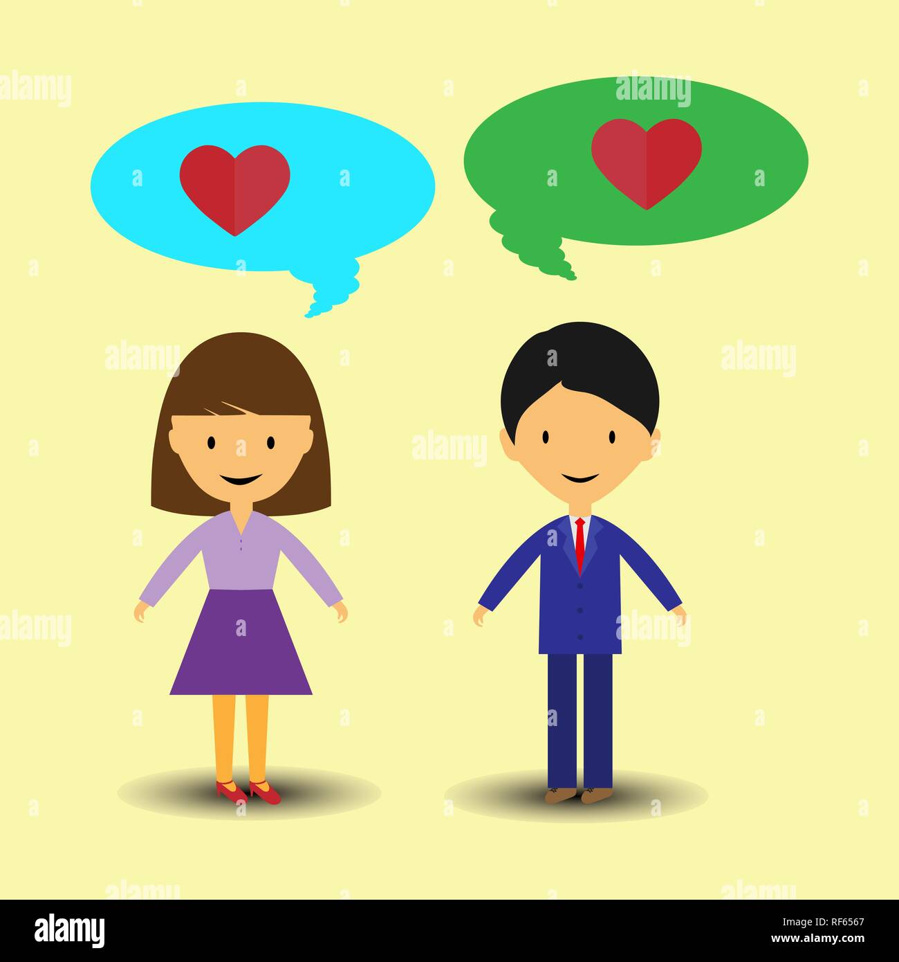 Think picture Stock Vector Images - Alamy