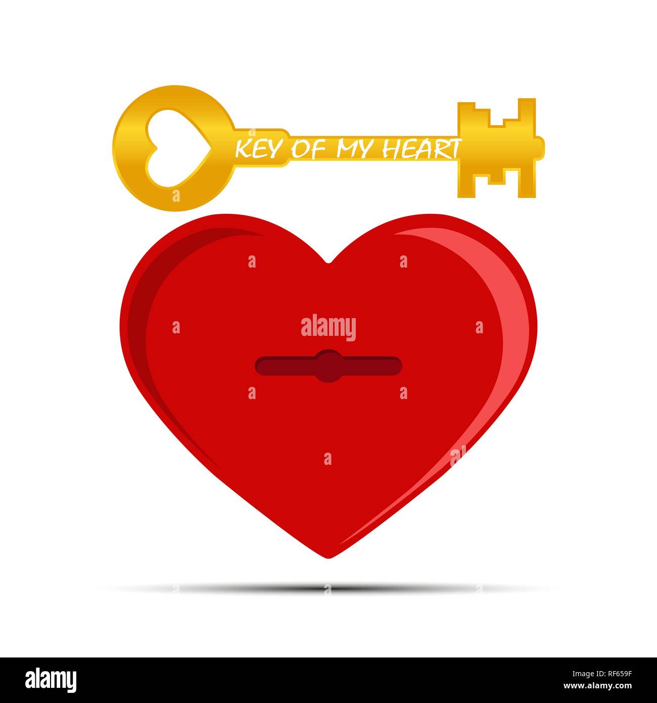Clip Art Key To My Heart