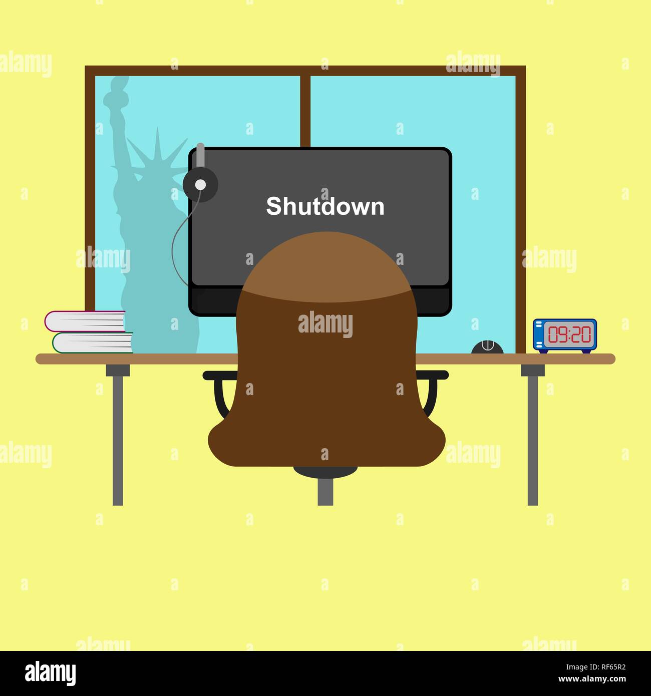 Closing administration Stock Vector Images - Alamy