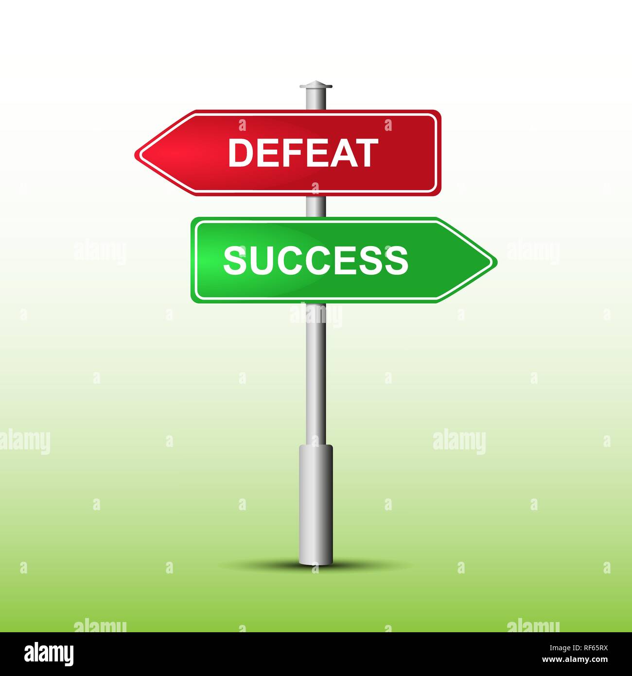 Metallic inscriptions Stock Vector Images - Alamy