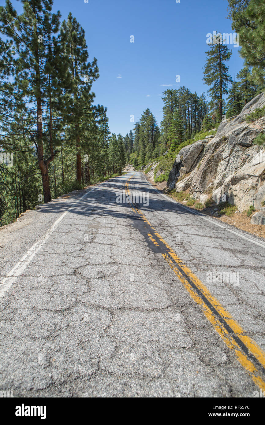 clean highway road in america Stock Photo - Alamy