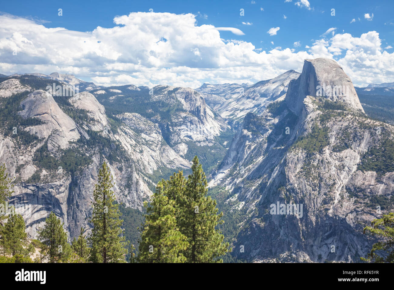 landscape of Yosemite National Park, USA Stock Photo - Alamy