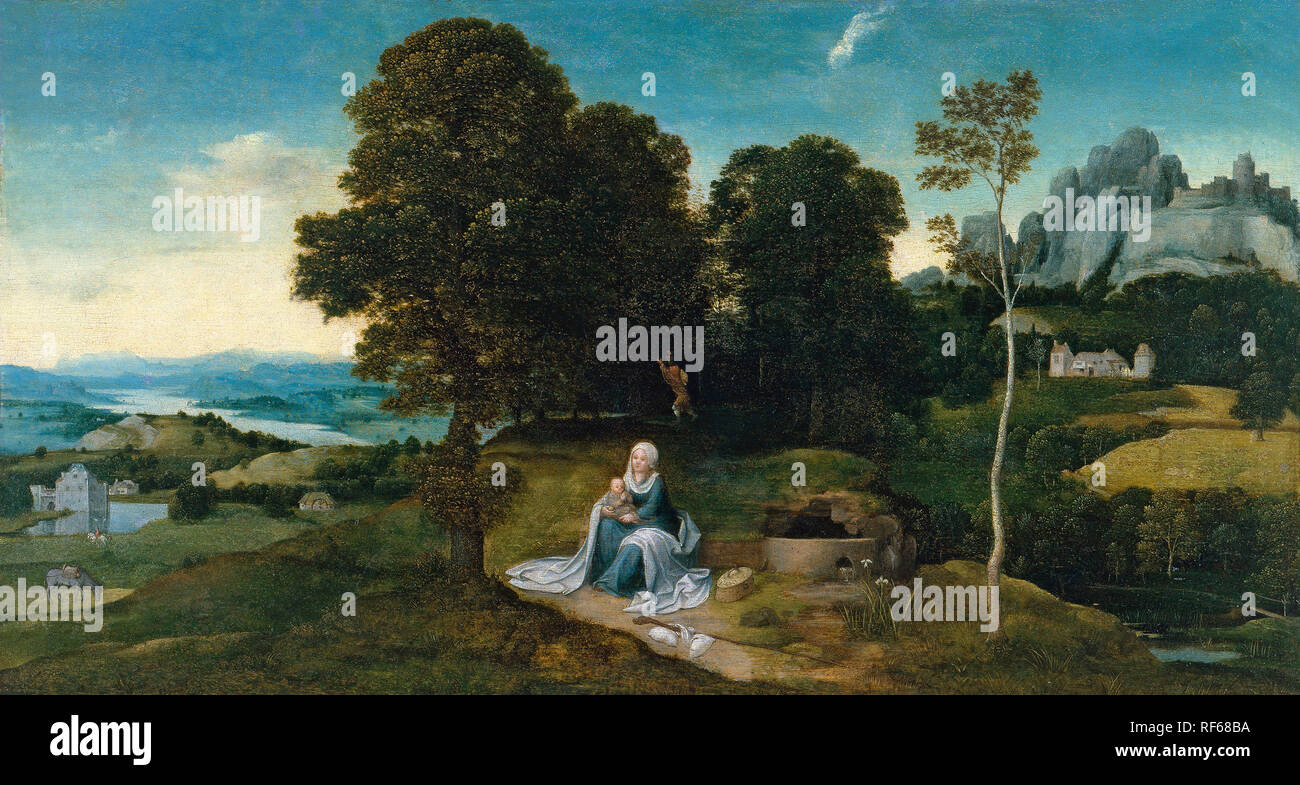 Joachim patinir hi-res stock photography and images - Alamy