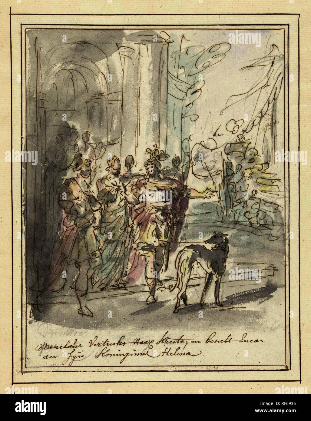 Menelaus Family Tree