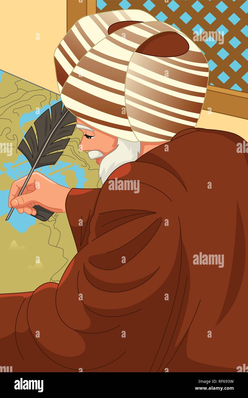 Al idrisi hi-res stock photography and images - Alamy