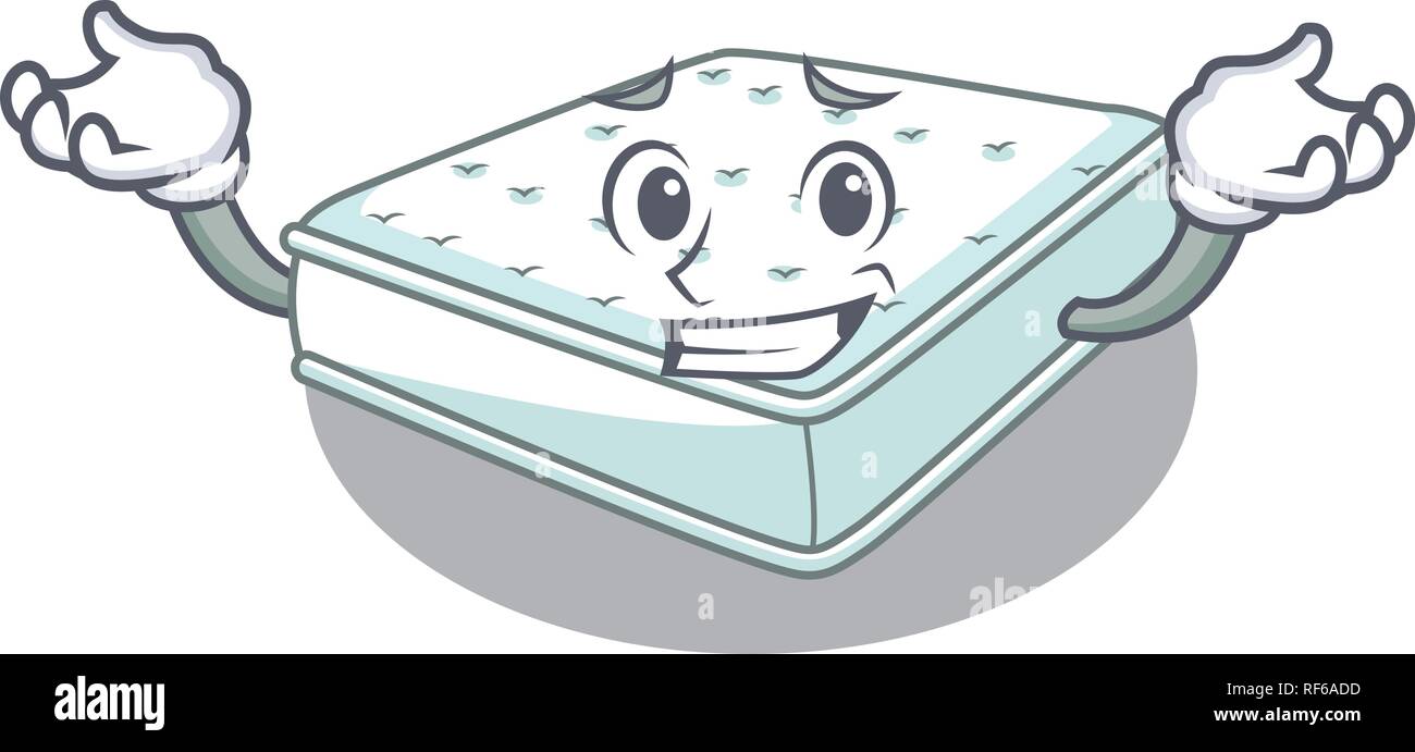 Cartoon characters on bed Stock Vector Images - Alamy