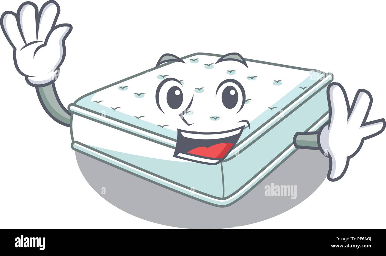 Cartoon characters on bed hi-res stock photography and images - Alamy