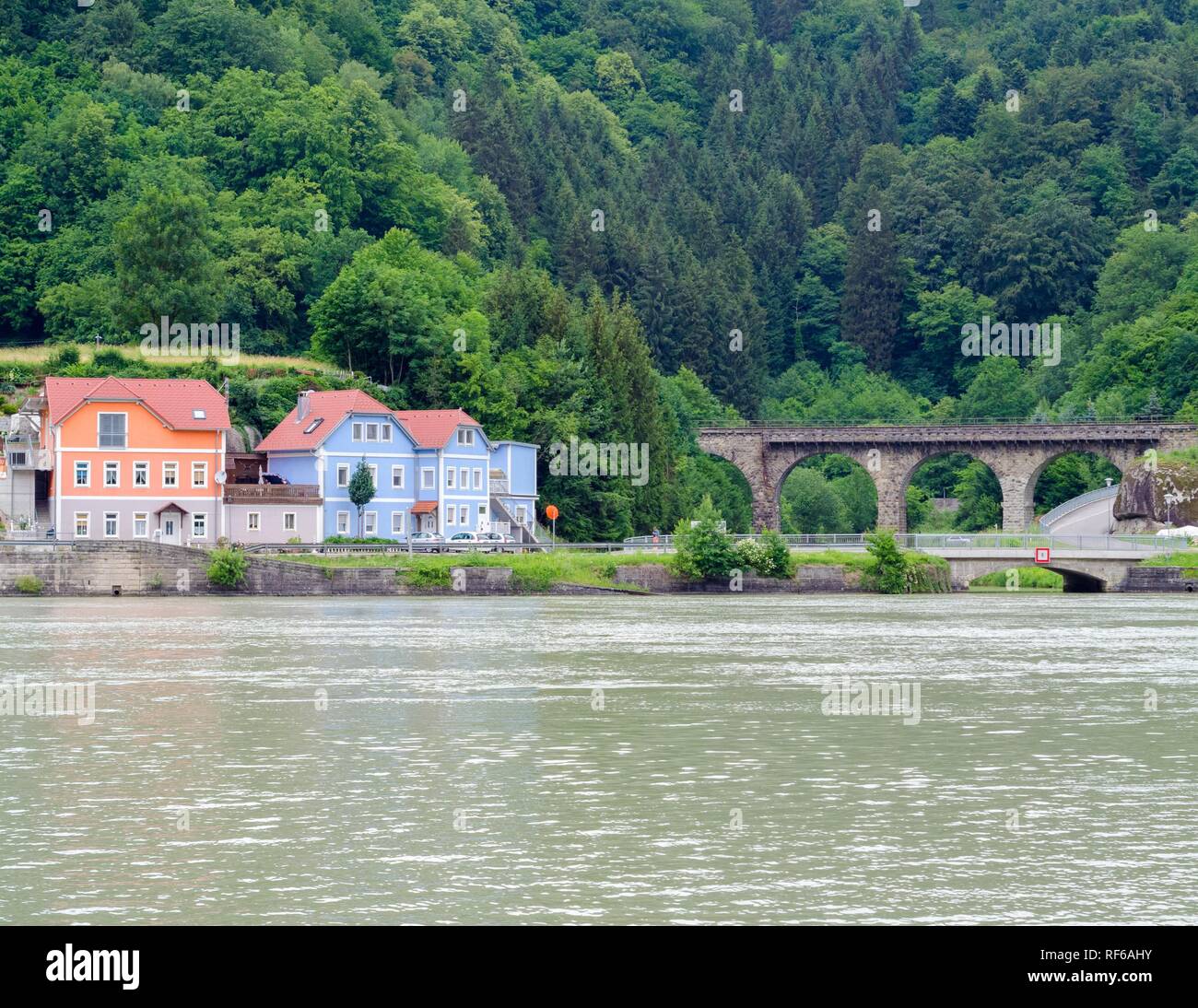 Donauradweg bike path hi-res stock photography and images - Alamy