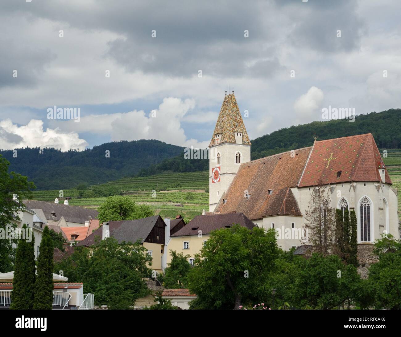 Saint Michael, Austria is typical of the picturesque villages along the ...