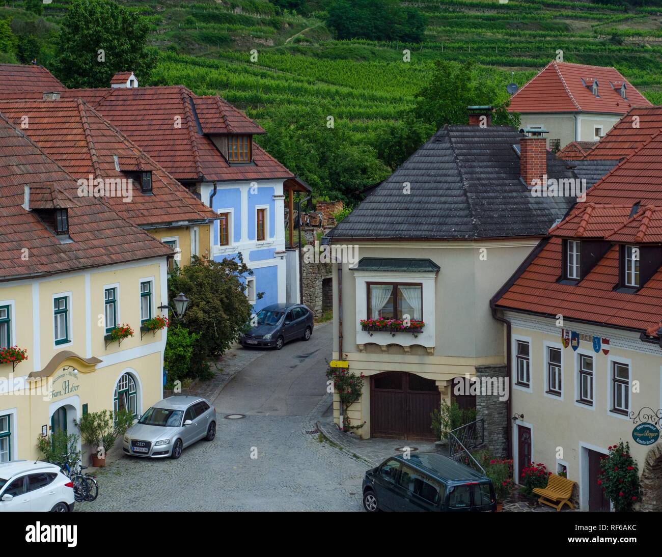 Saint Michael, Austria is typical of the picturesque villages along the ...