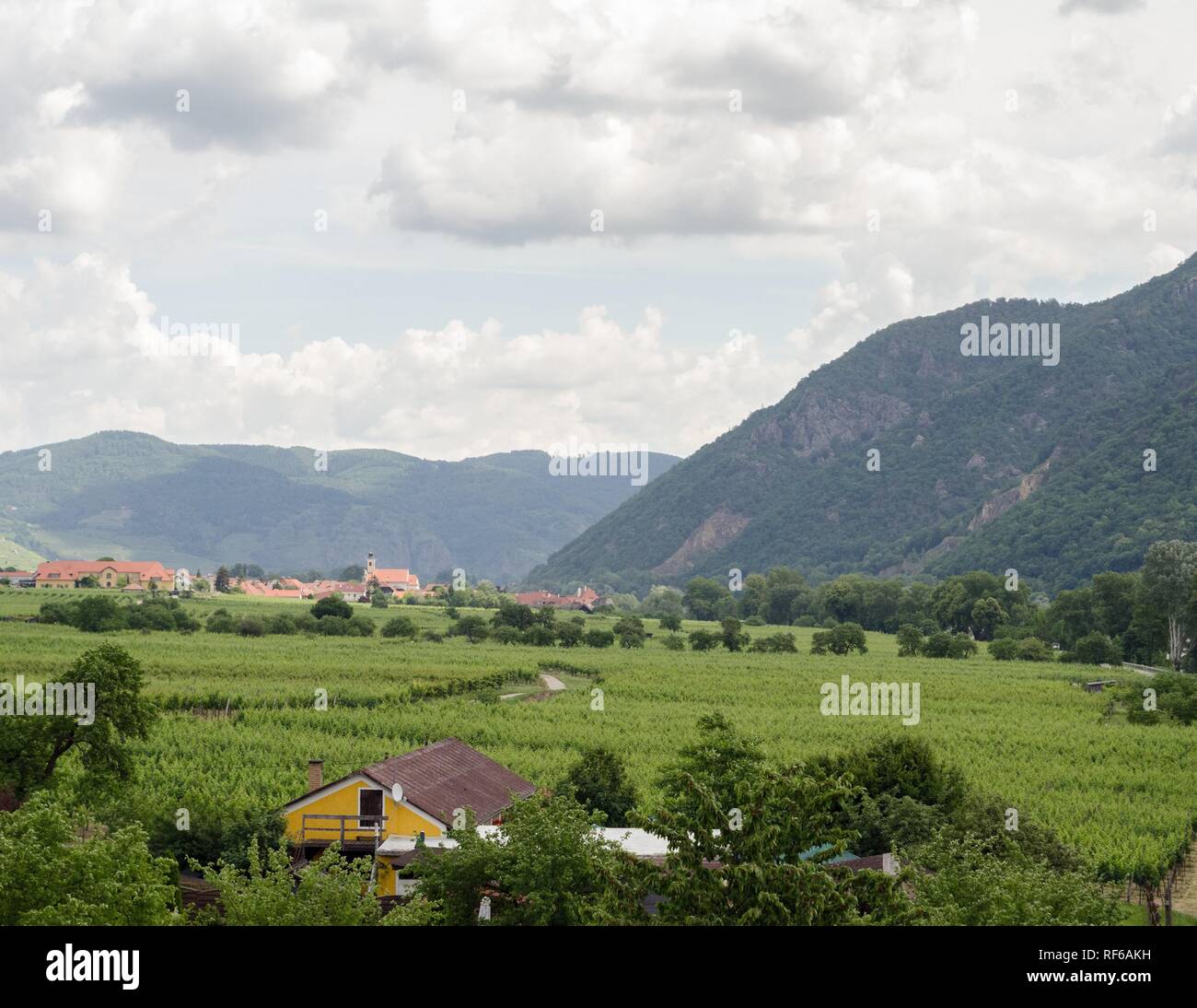 Saint Michael, Austria is typical of the picturesque villages along the ...