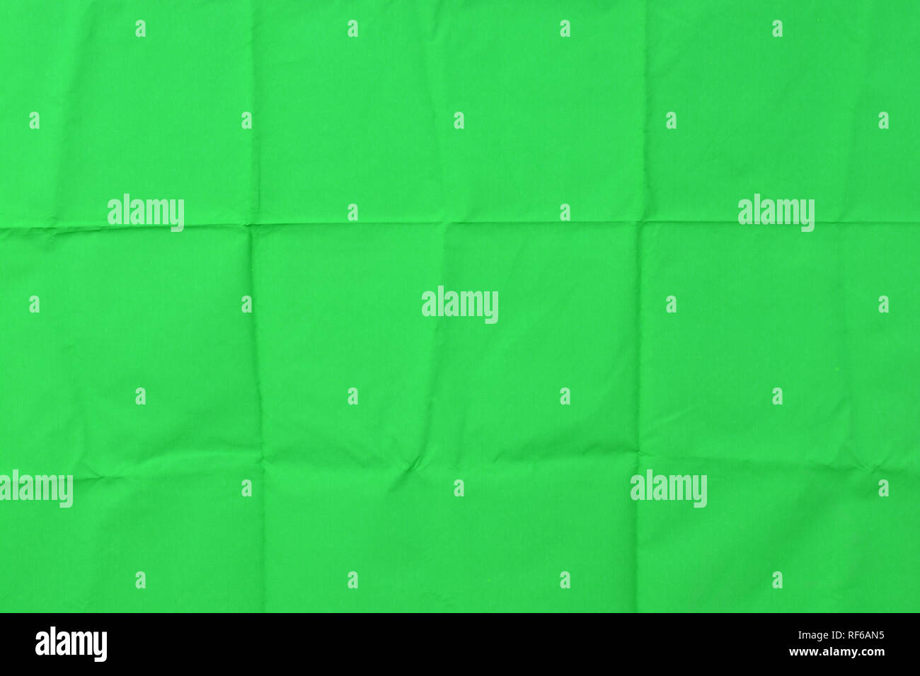 Green chromakey background crease Stock Photo - Alamy