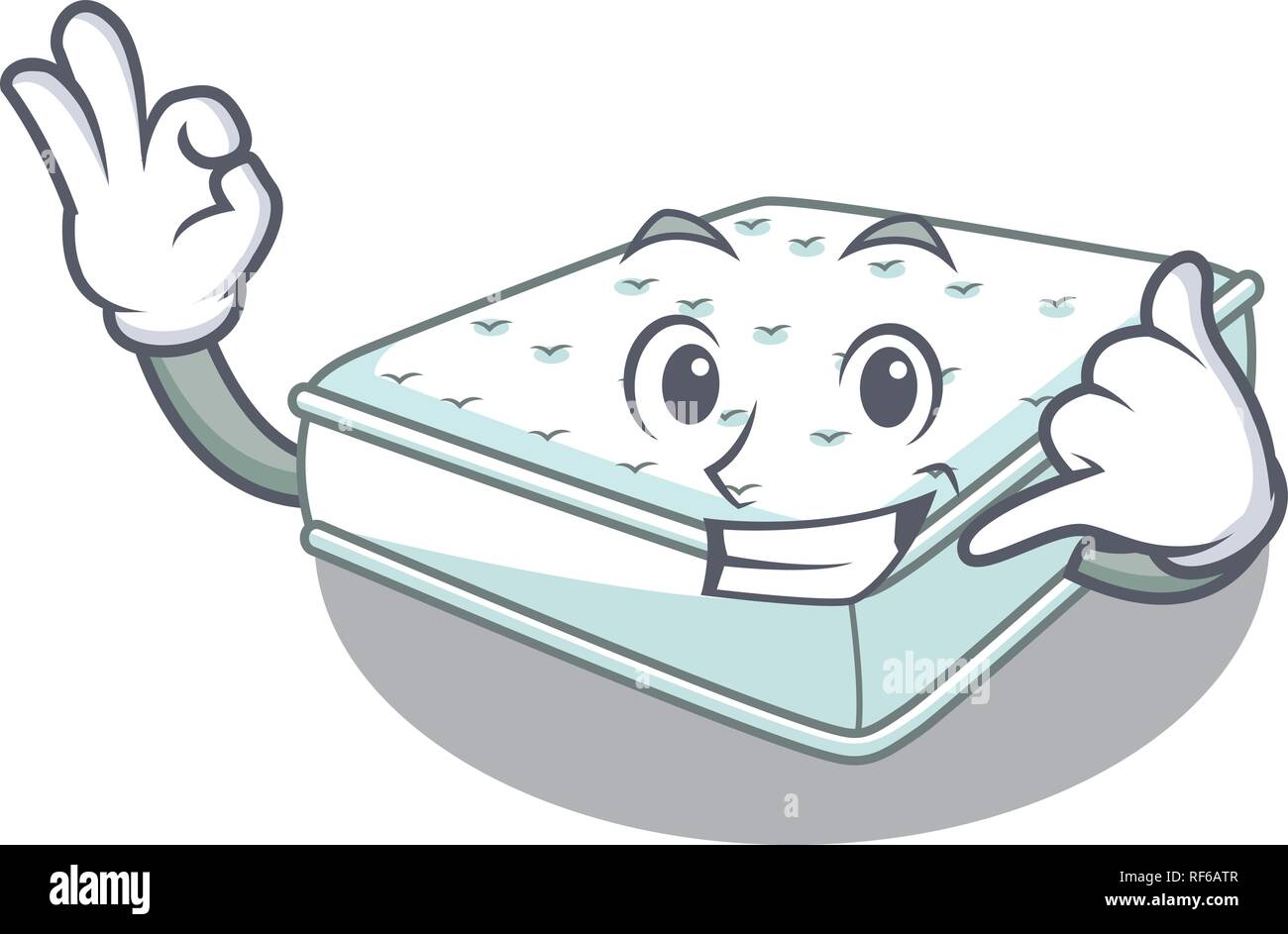 Bedroom telephone bed Stock Vector Images - Alamy