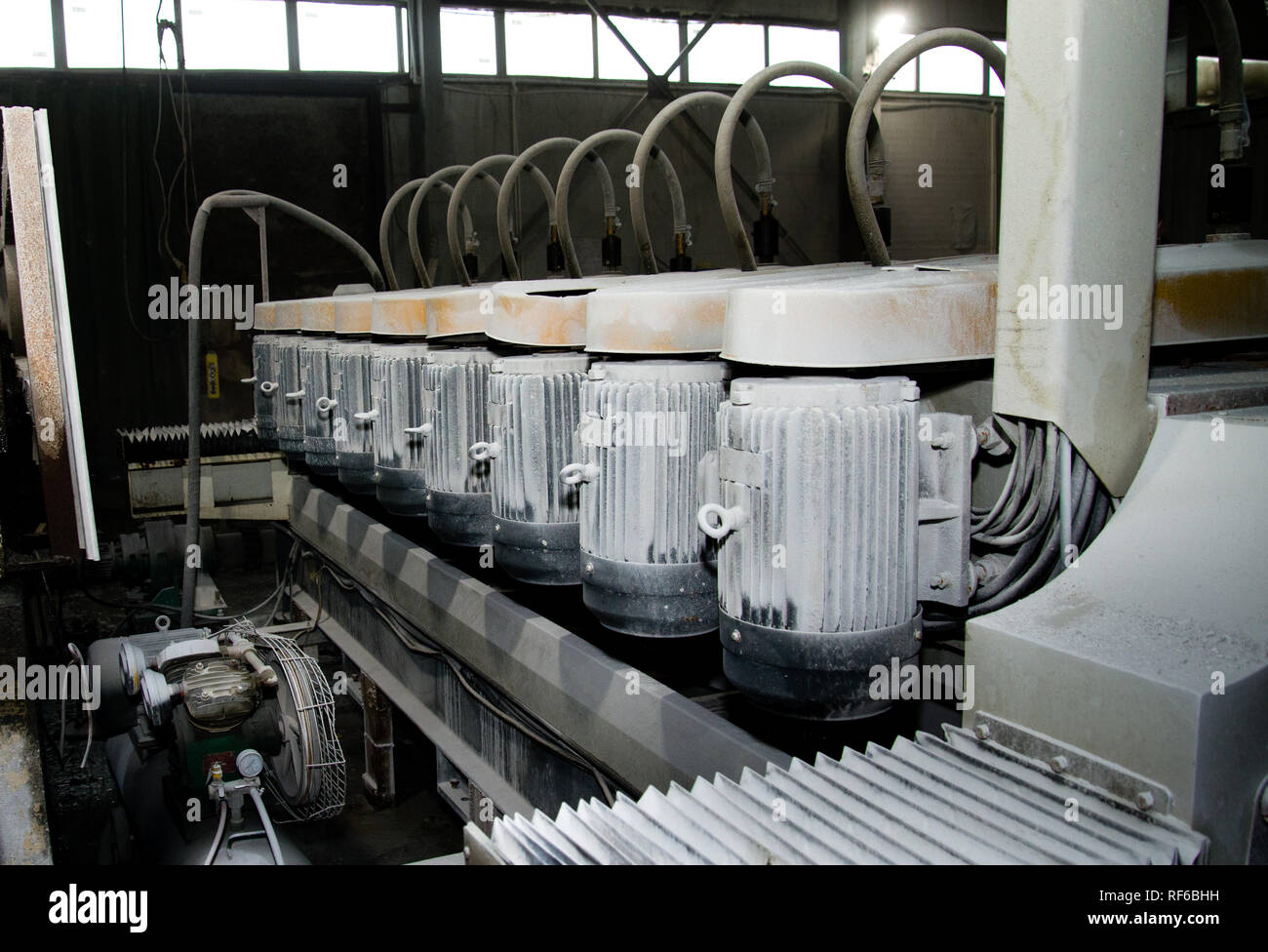 Dusty electric motors hi-res stock photography and images - Alamy