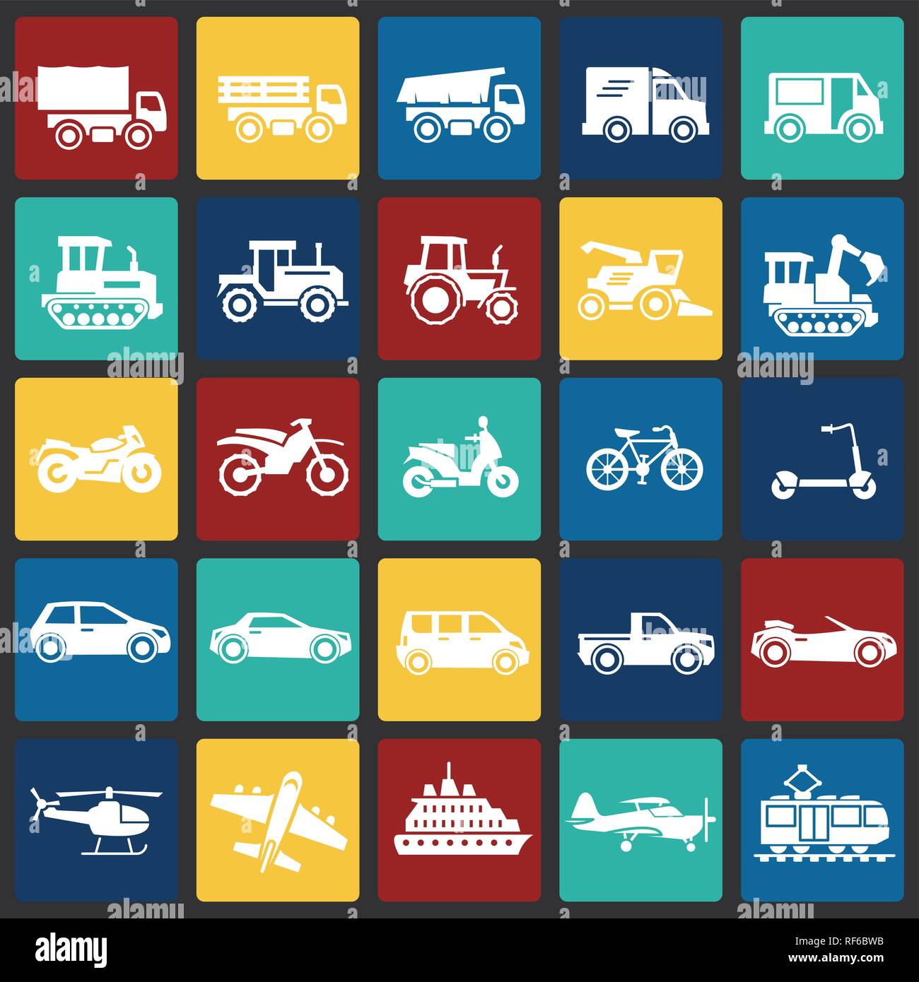 Excavator cab Stock Vector Images - Alamy