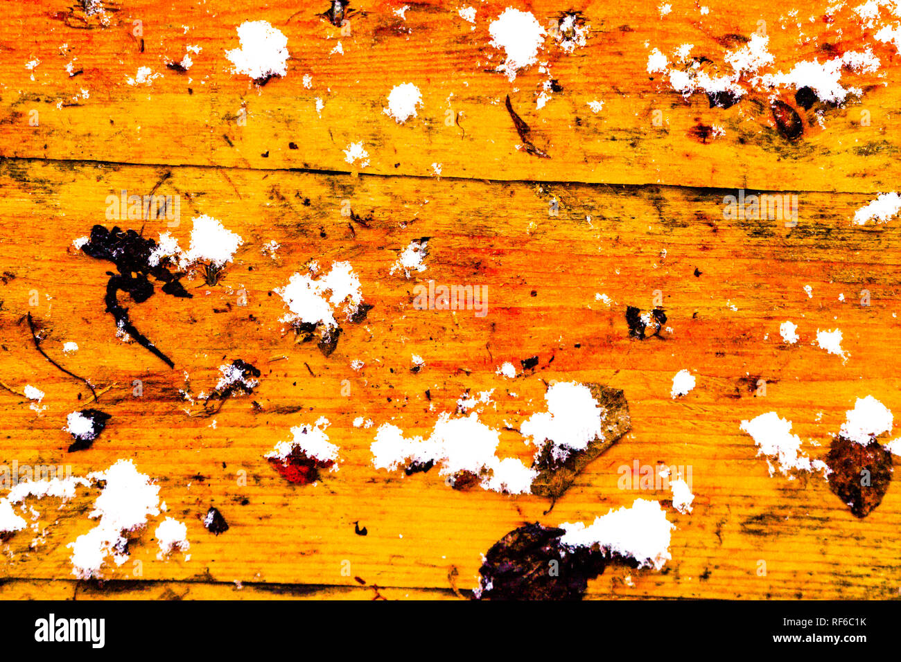 Snowy frozen background Stock Photo - Alamy