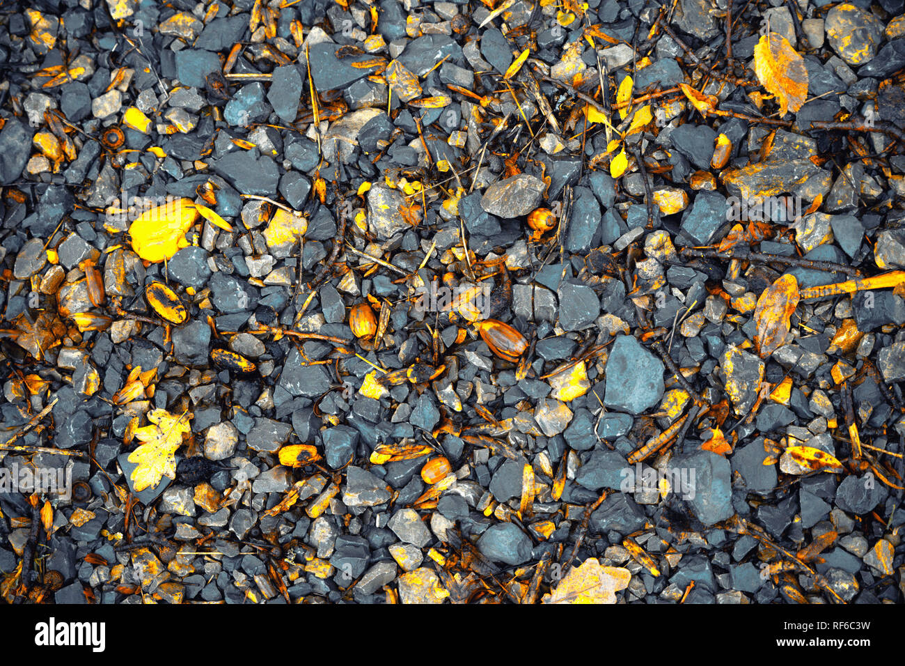 Frozen and icy stone background Stock Photo - Alamy