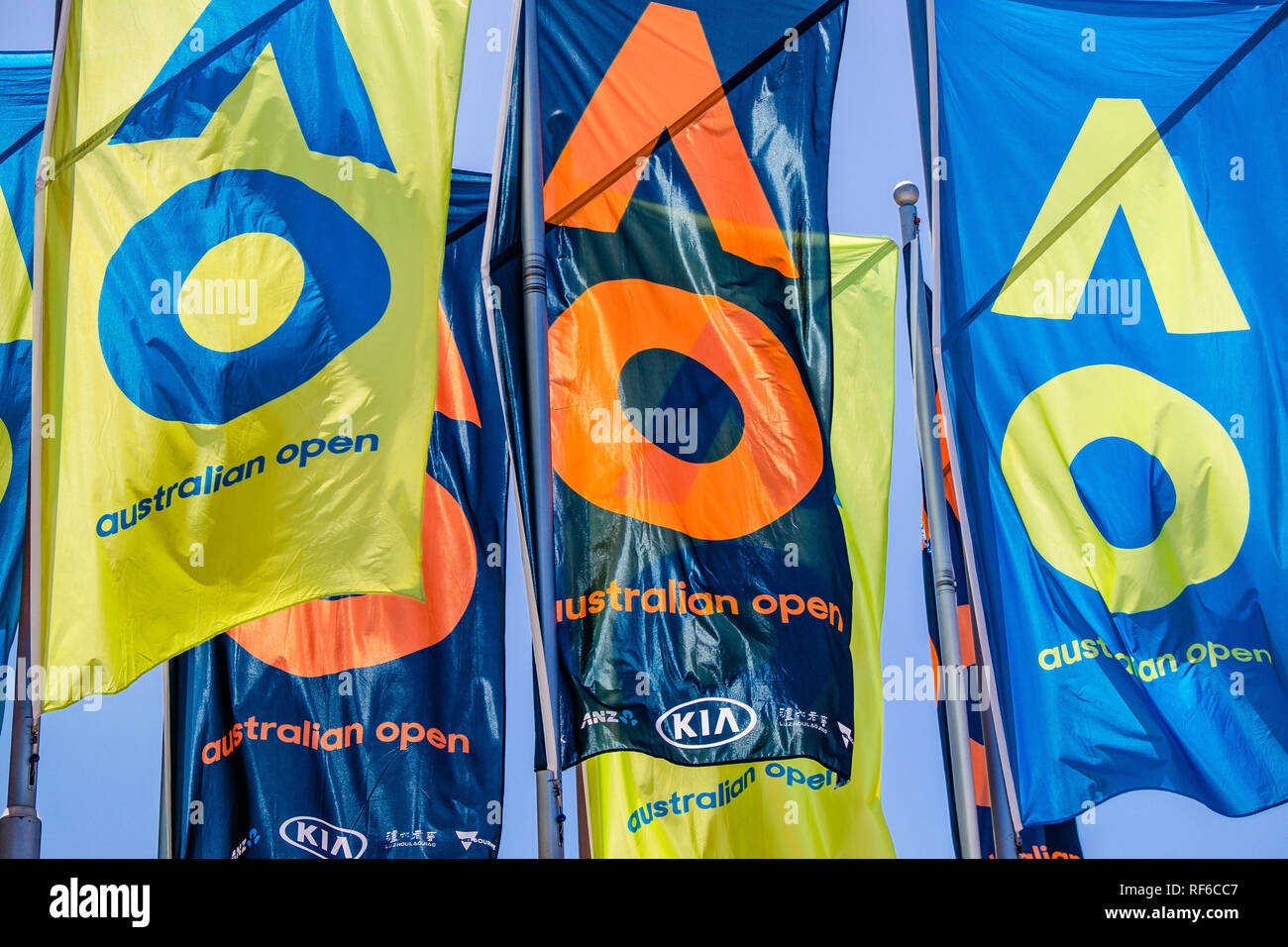 Australian Open 2019 Stock Photo - Alamy