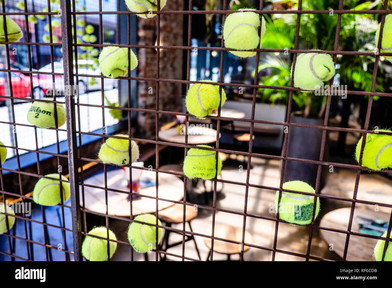 Australian Open 2019 Stock Photo - Alamy