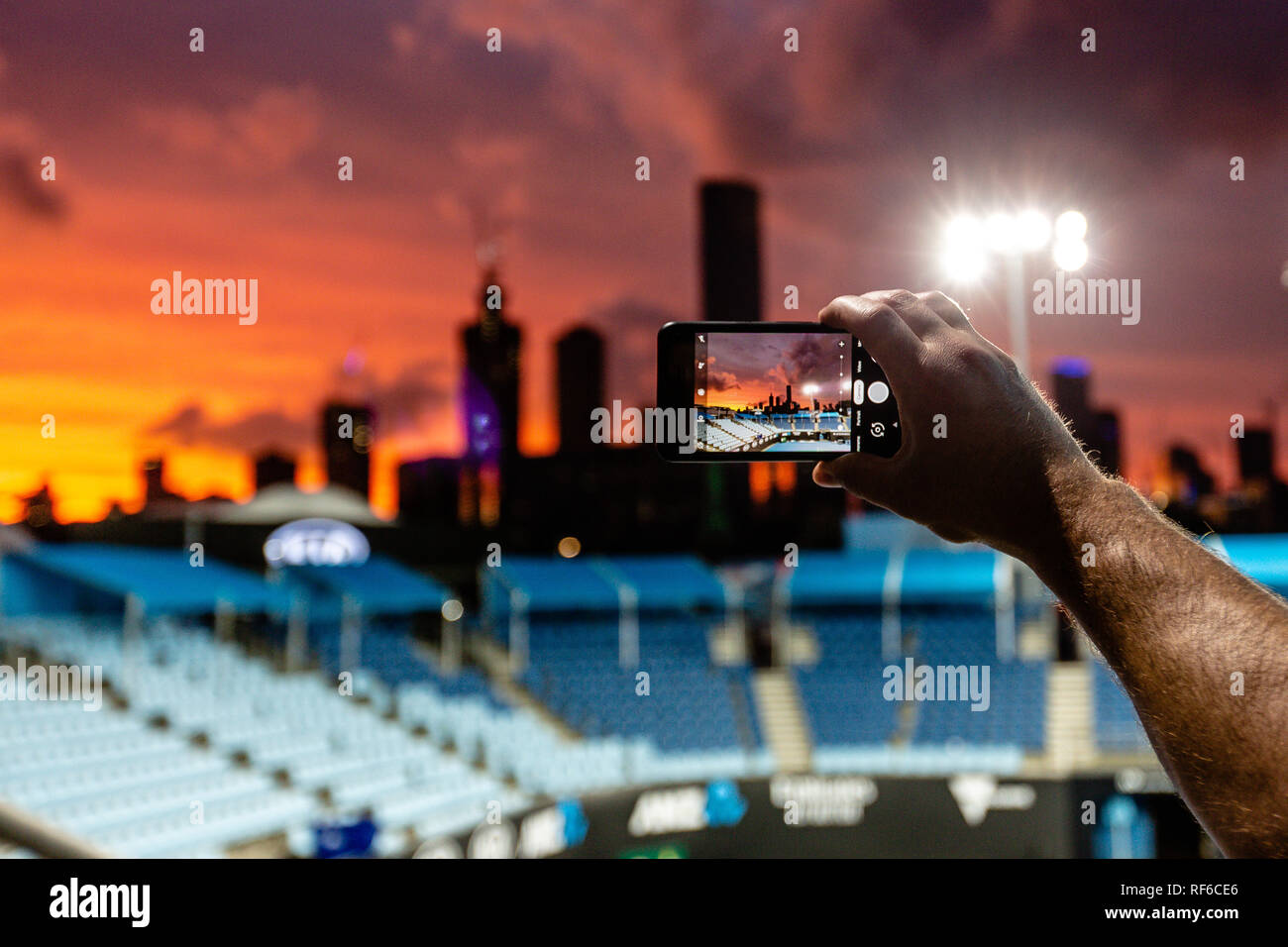 Australian open 2019 hi-res stock photography and images - Alamy