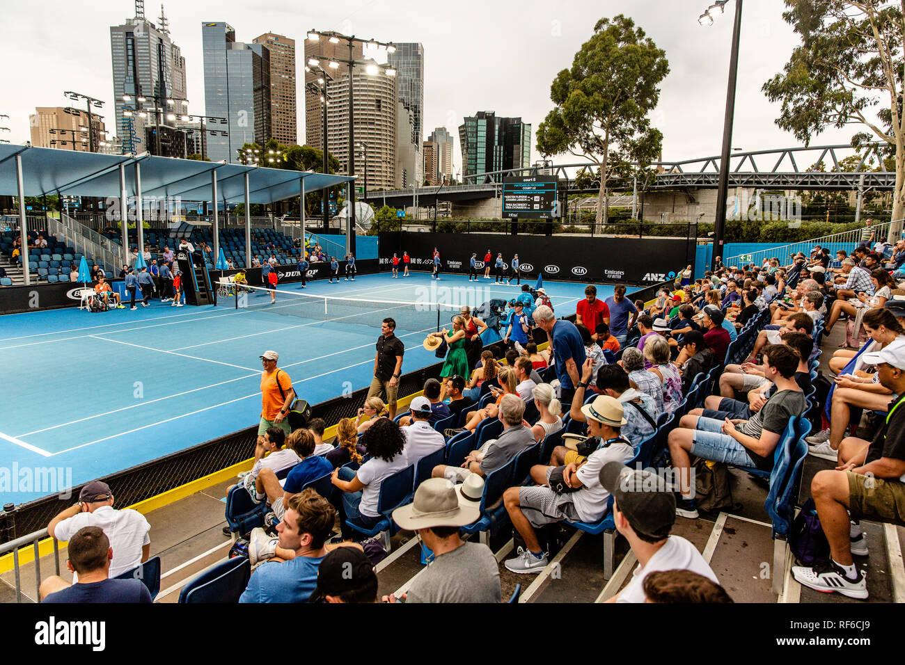 Australian Open 2019 Stock Photo - Alamy