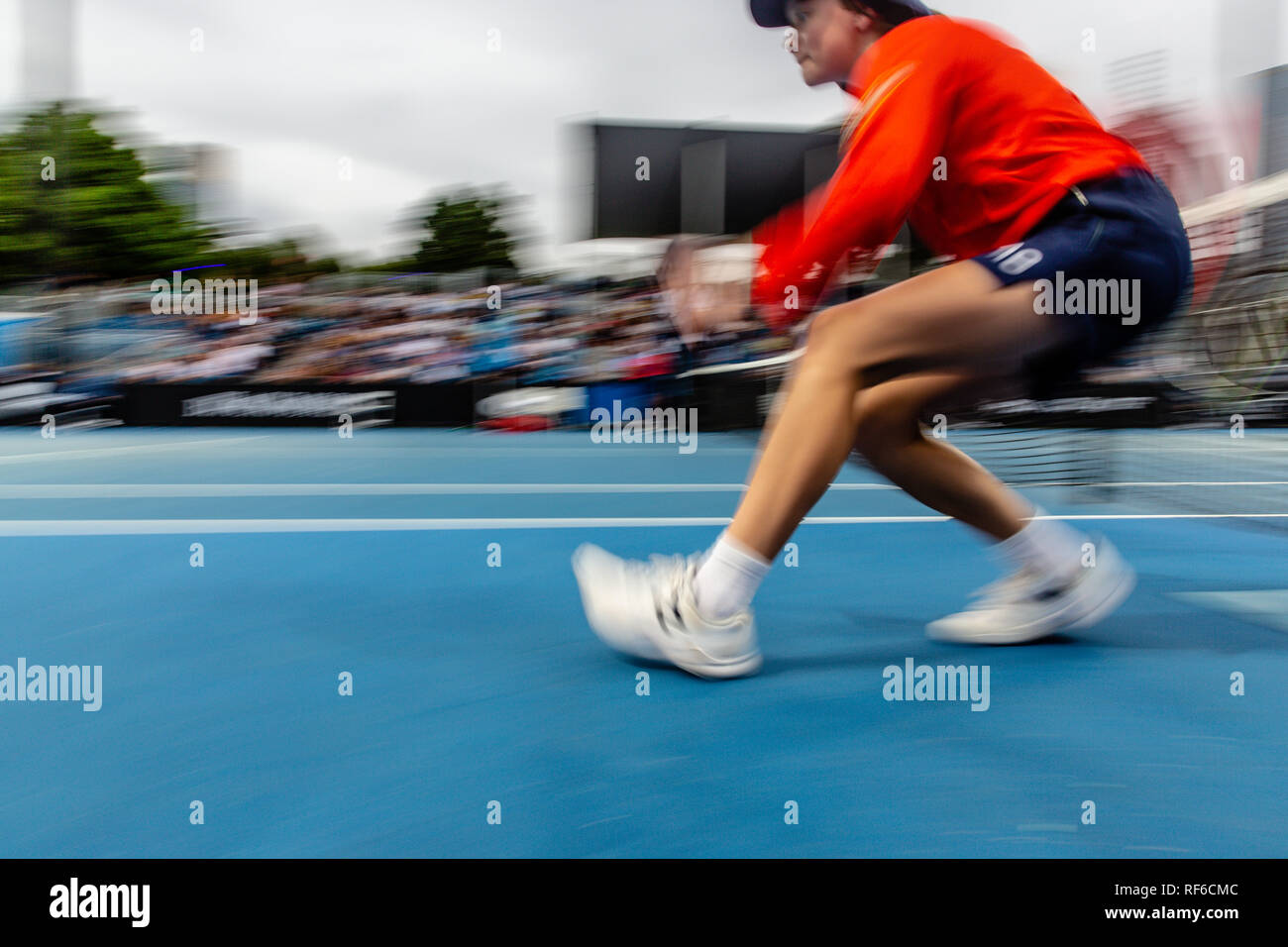 Australian Open 2019 Stock Photo - Alamy