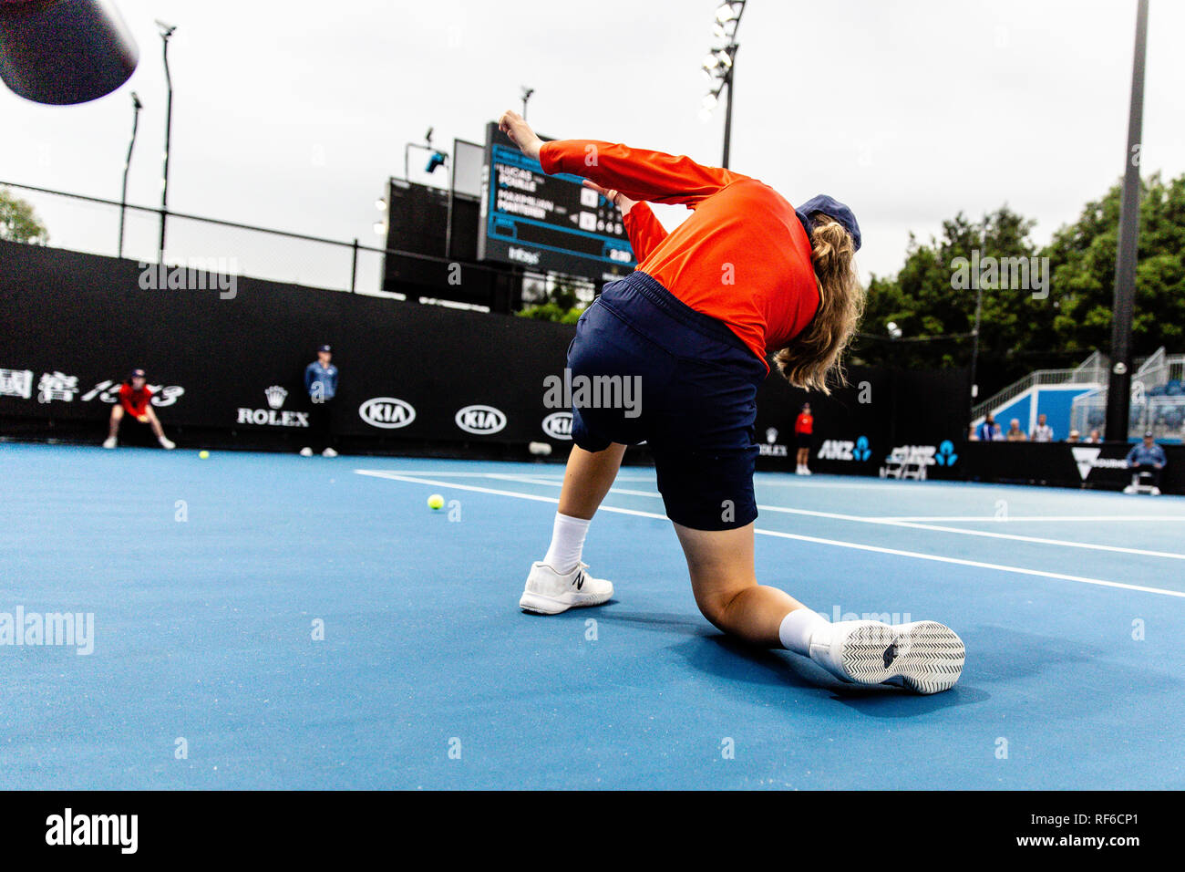 Australian Open 2019 Stock Photo - Alamy
