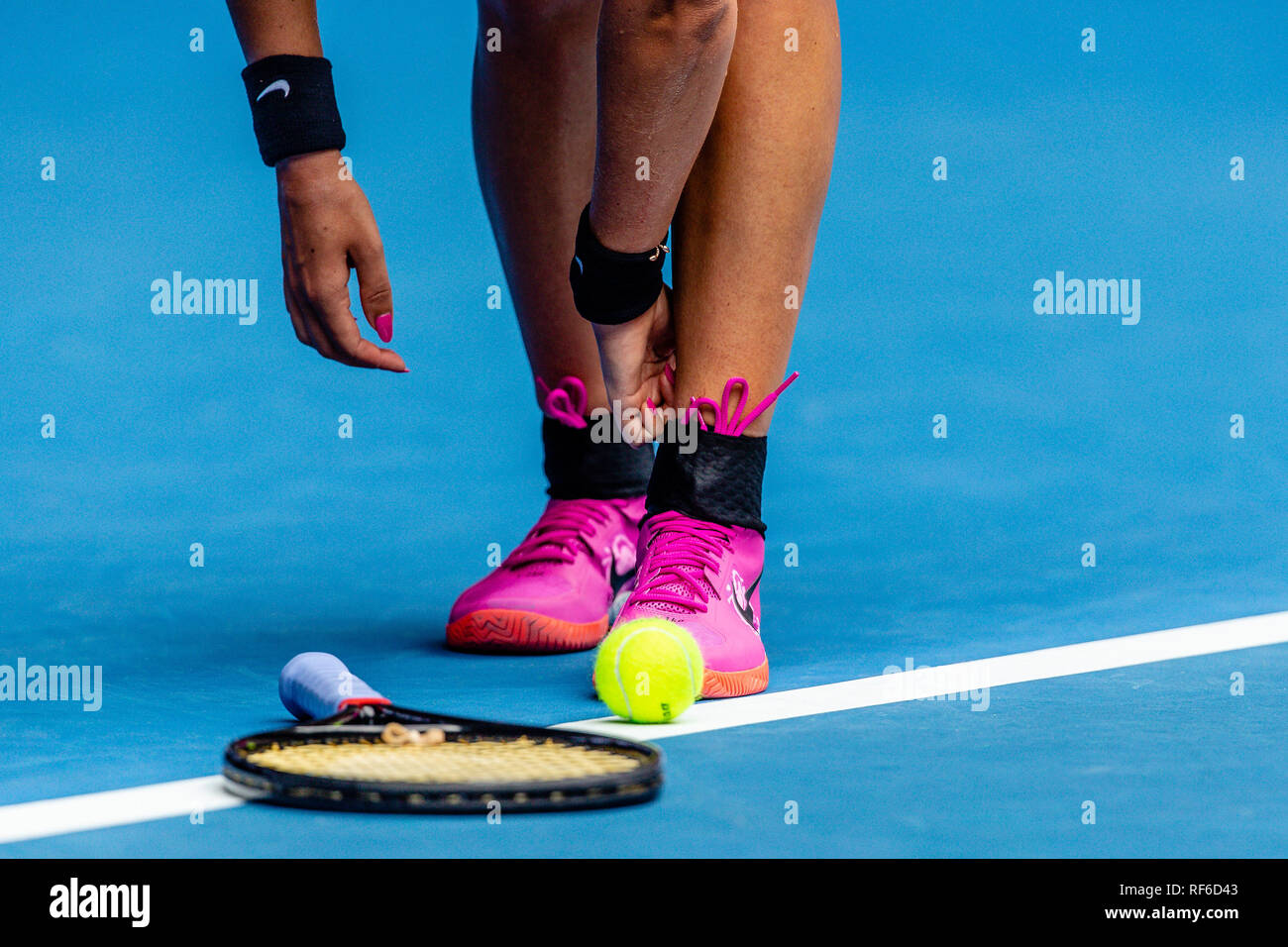 Australian Open 2019 Stock Photo - Alamy