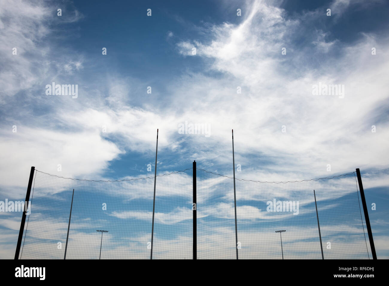 Footy nets hi-res stock photography and images - Alamy