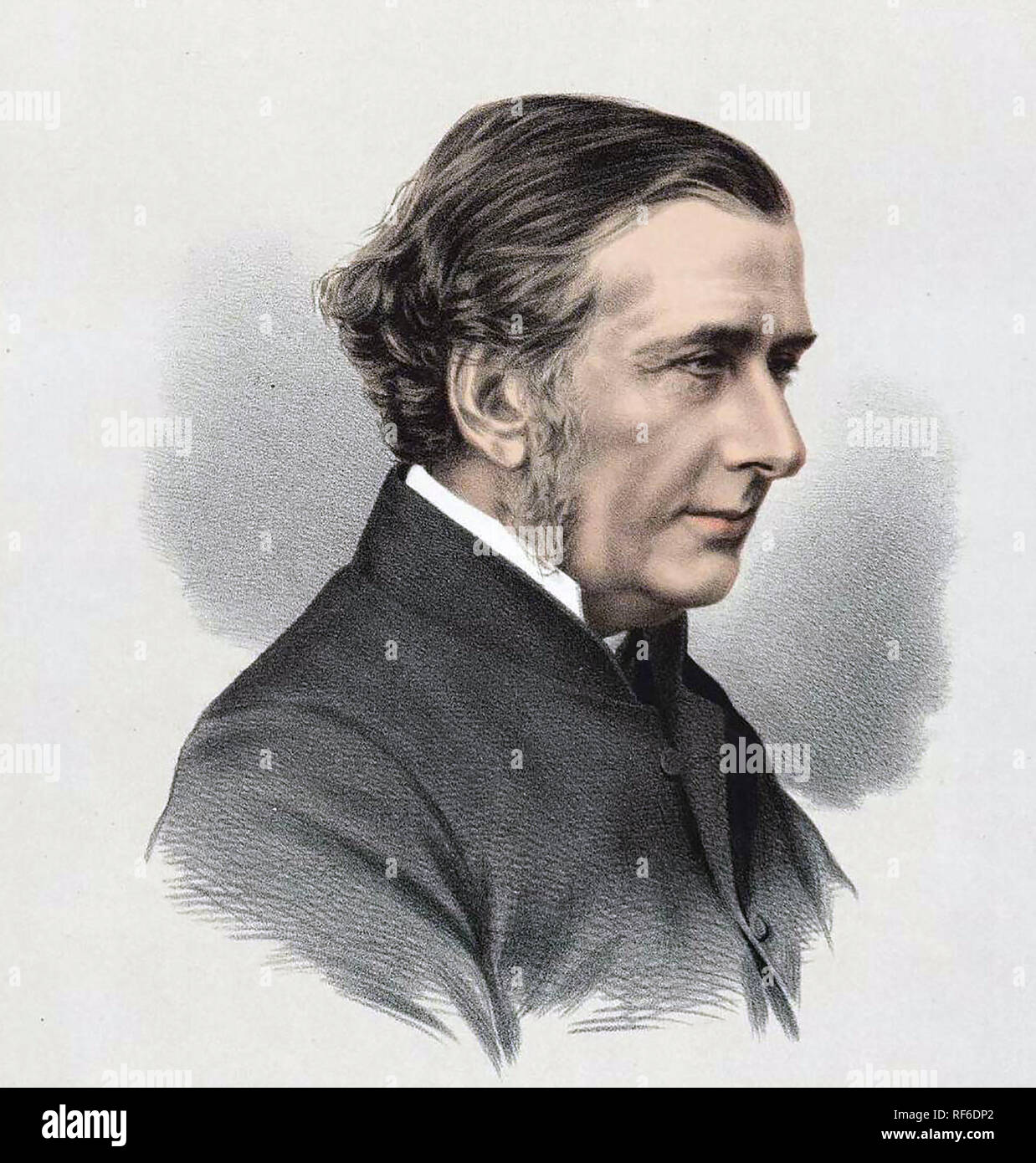 CHARLES VAUGHAN (1816-1897) English scholar and Anglican churchman ...