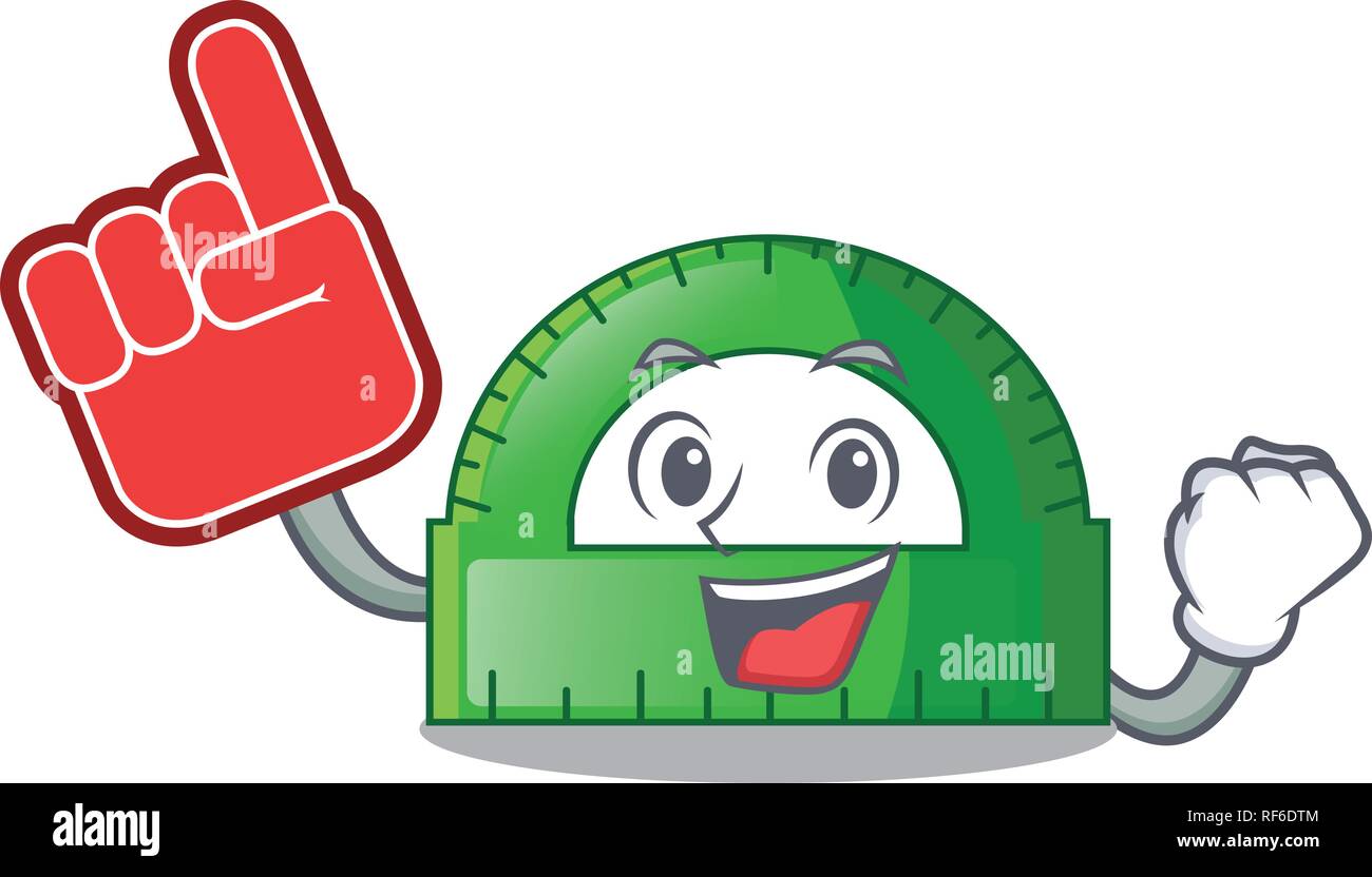 Foam measure Stock Vector Images - Alamy