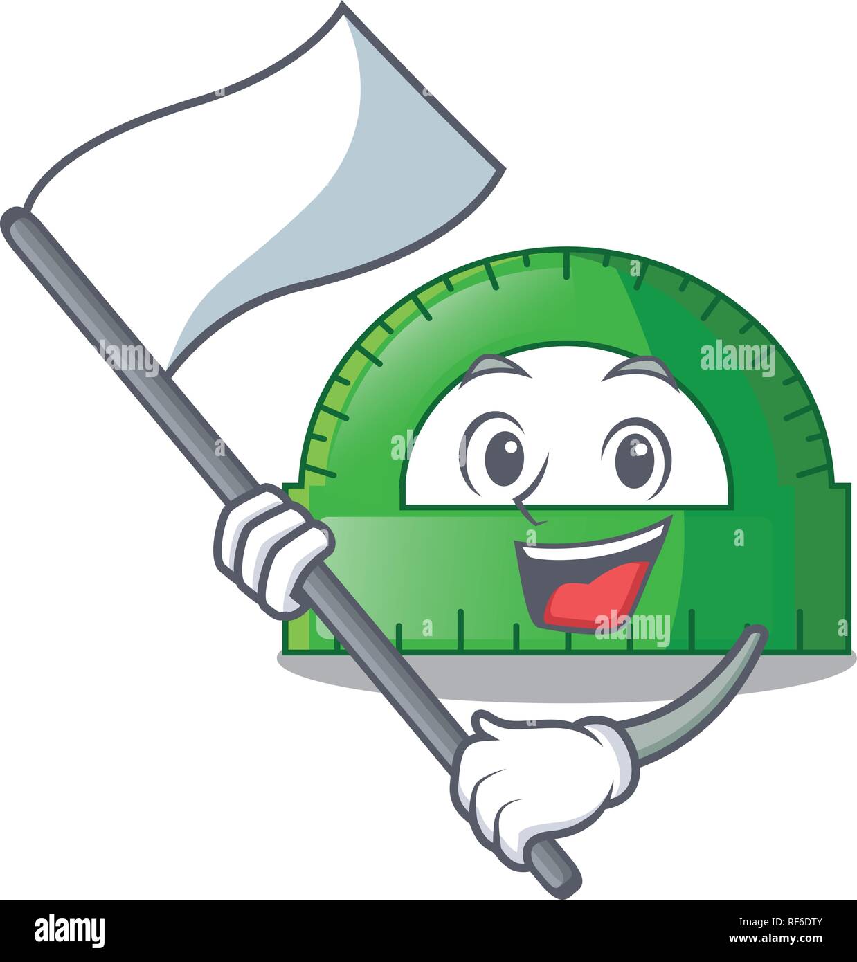 Geometric compass, ruler, protractor Cut Out Stock Images & Pictures ...