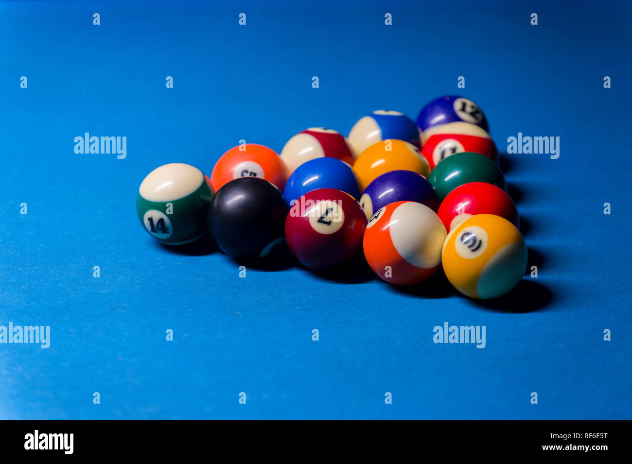 Snooker ball close up hi-res stock photography and images - Alamy