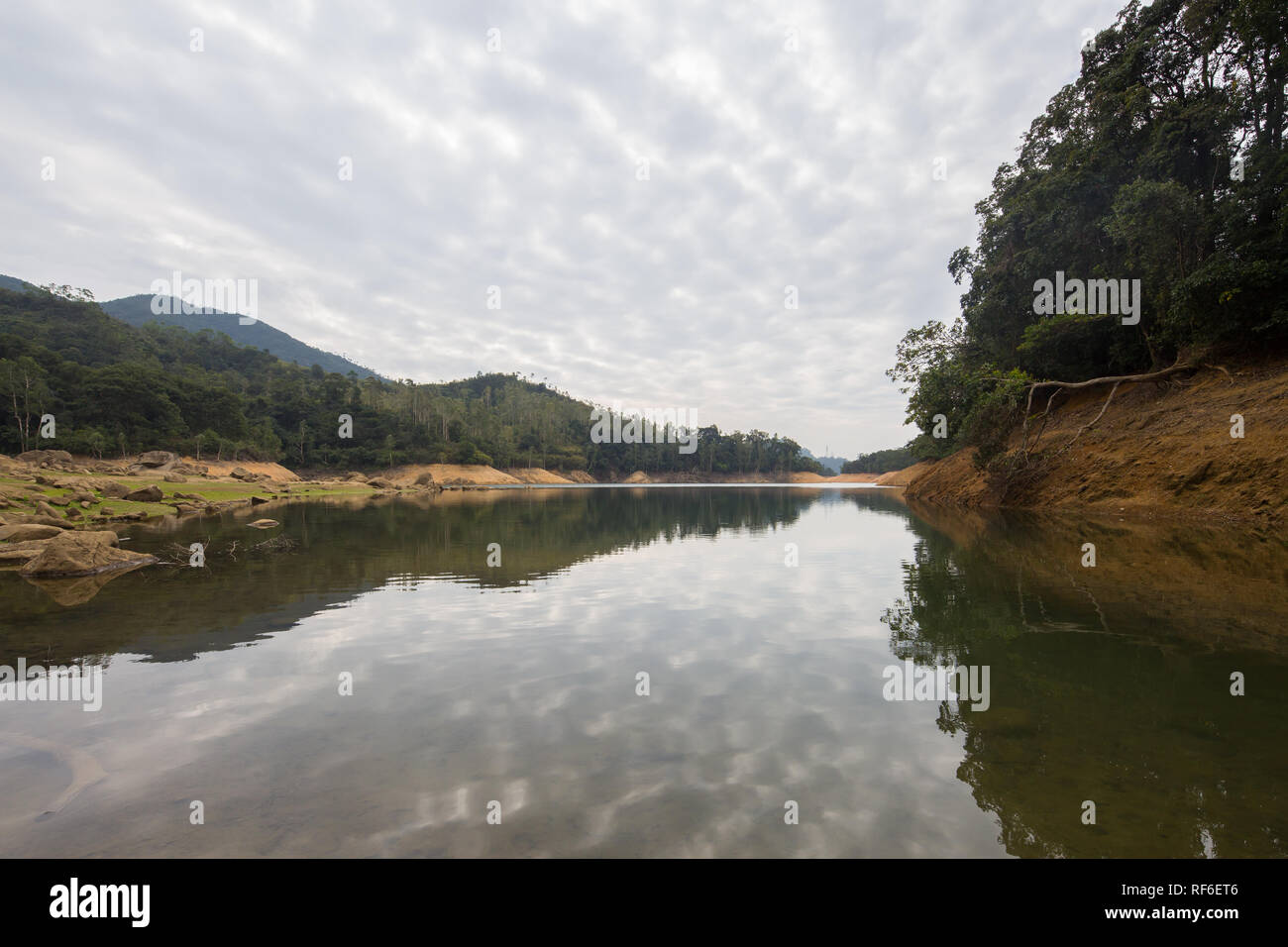 Hong kong shing mun reservoir hi-res stock photography and images - Alamy