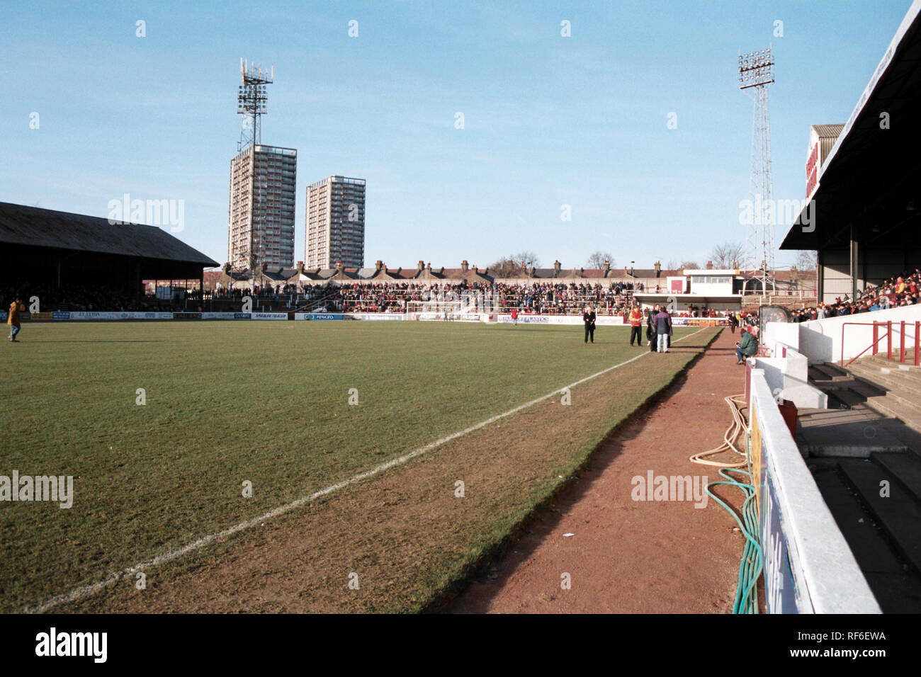 Pitch at brisbane road hi-res stock photography and images - Alamy