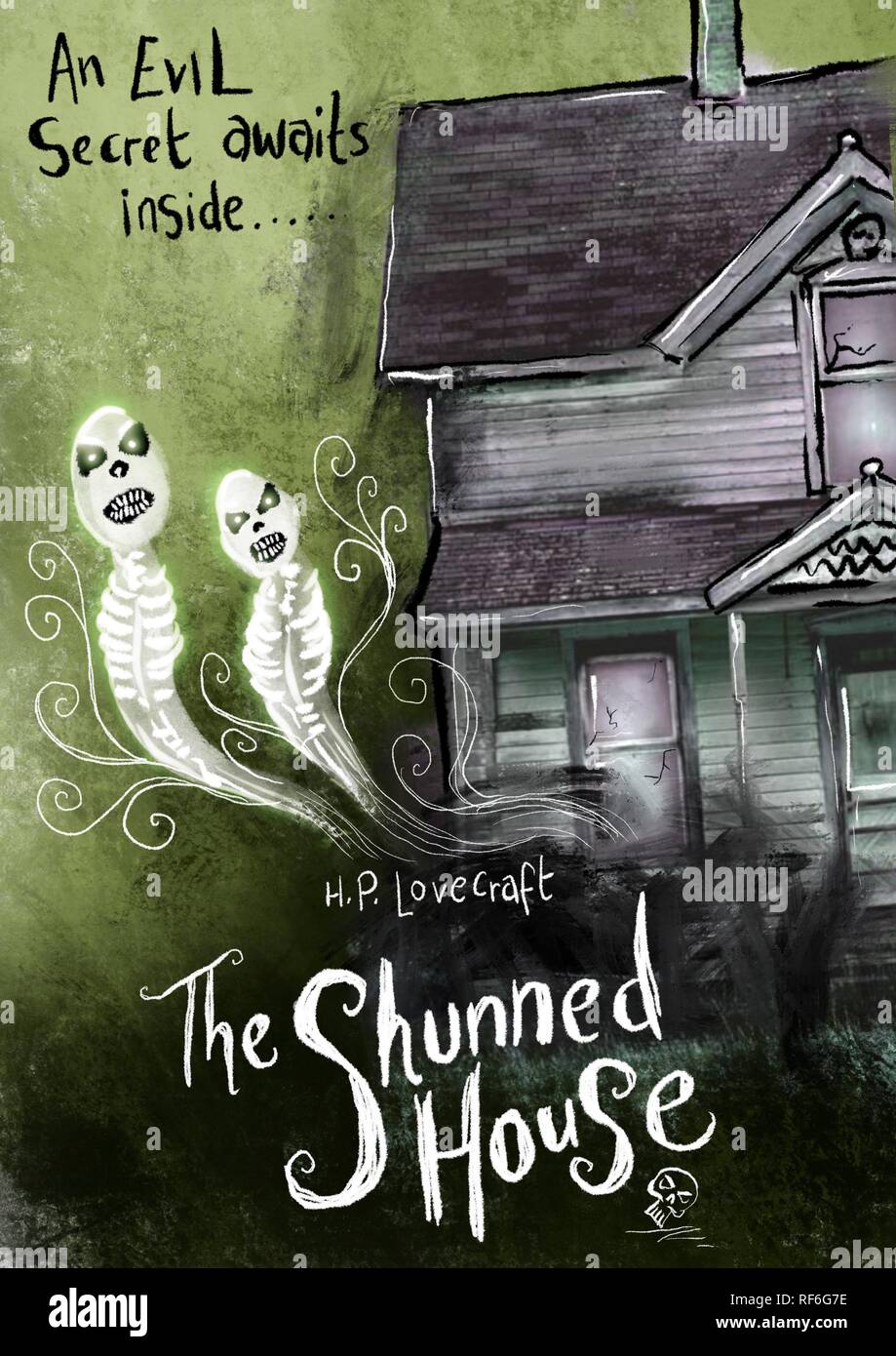 Lovecraft book cover hi-res stock photography and images - Alamy