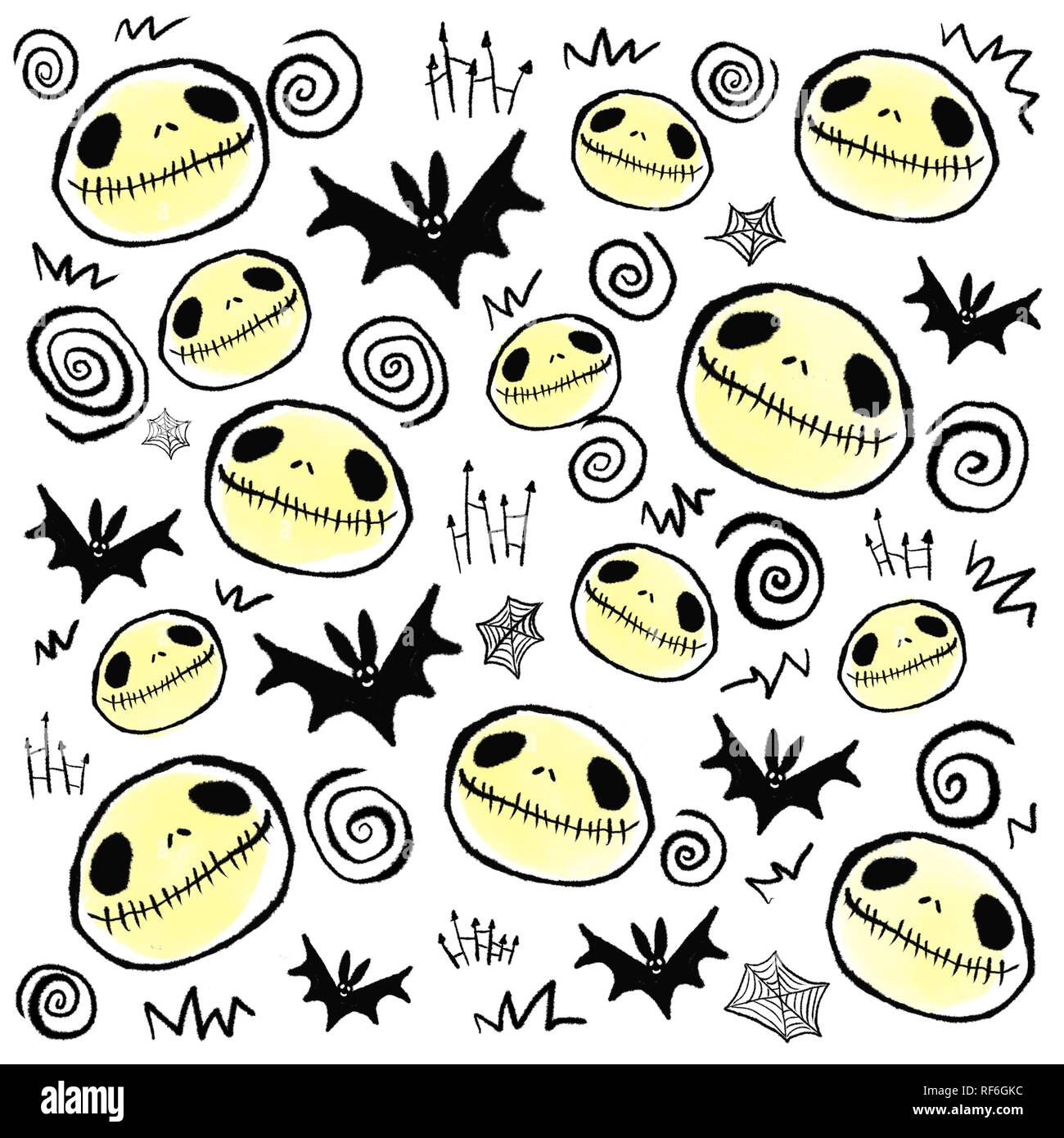 Nightmare Before Christmas Patterns