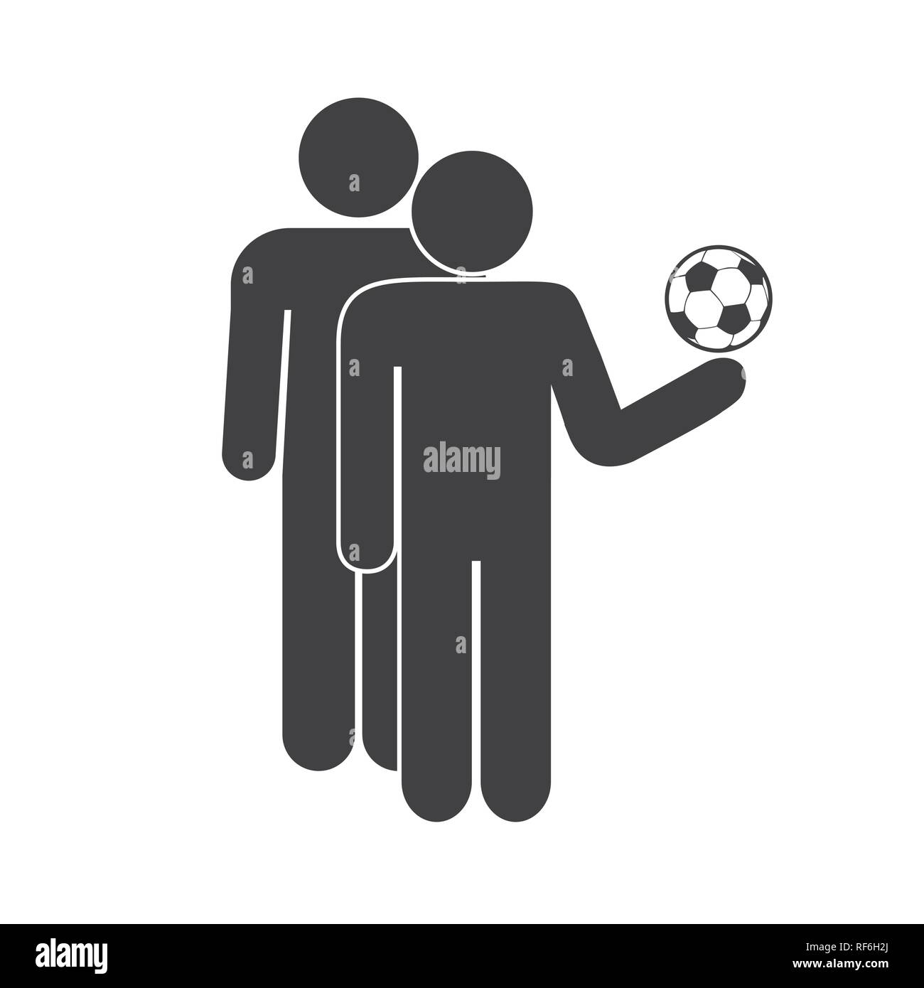 Football stadium staff Stock Vector Images - Alamy