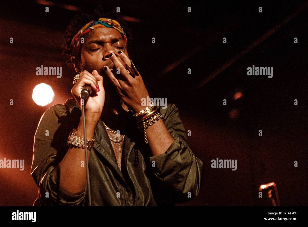 Serpentwithfeet singer hi-res stock photography and images - Alamy
