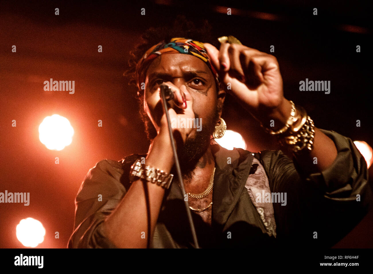 Denmark, Copenhagen - November 11, 2018. The American experimental ...