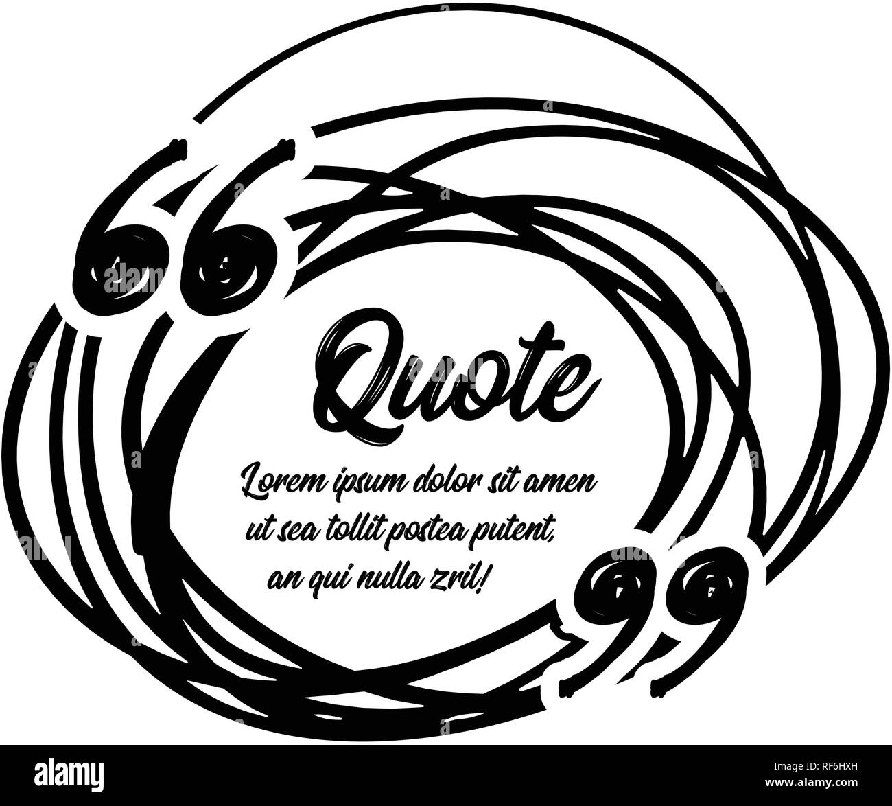 Quotation marks icon quotation marks hi-res stock photography and ...